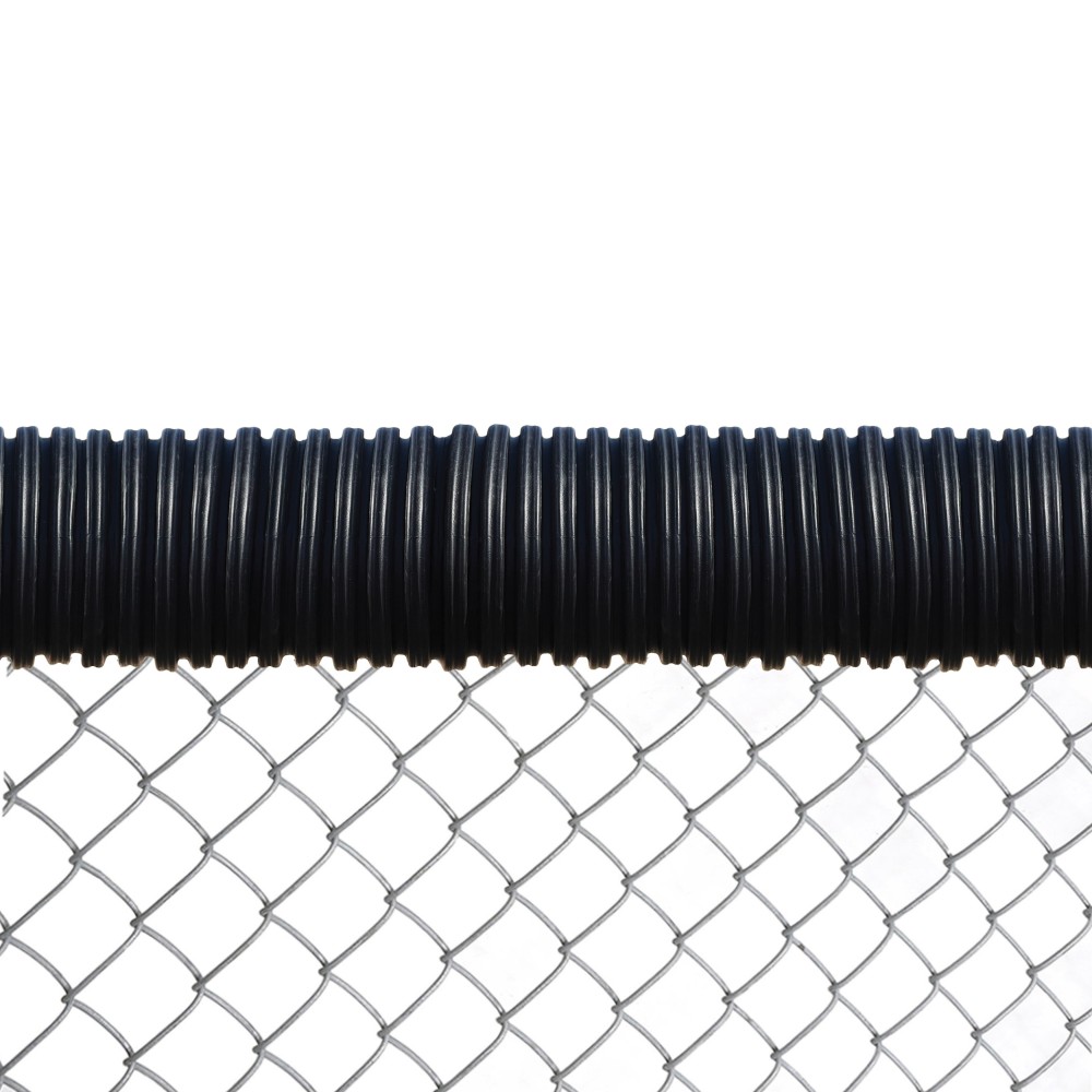 FenceCrown 100' Black Baseball Fence Top Safety Protection | Baseball ...