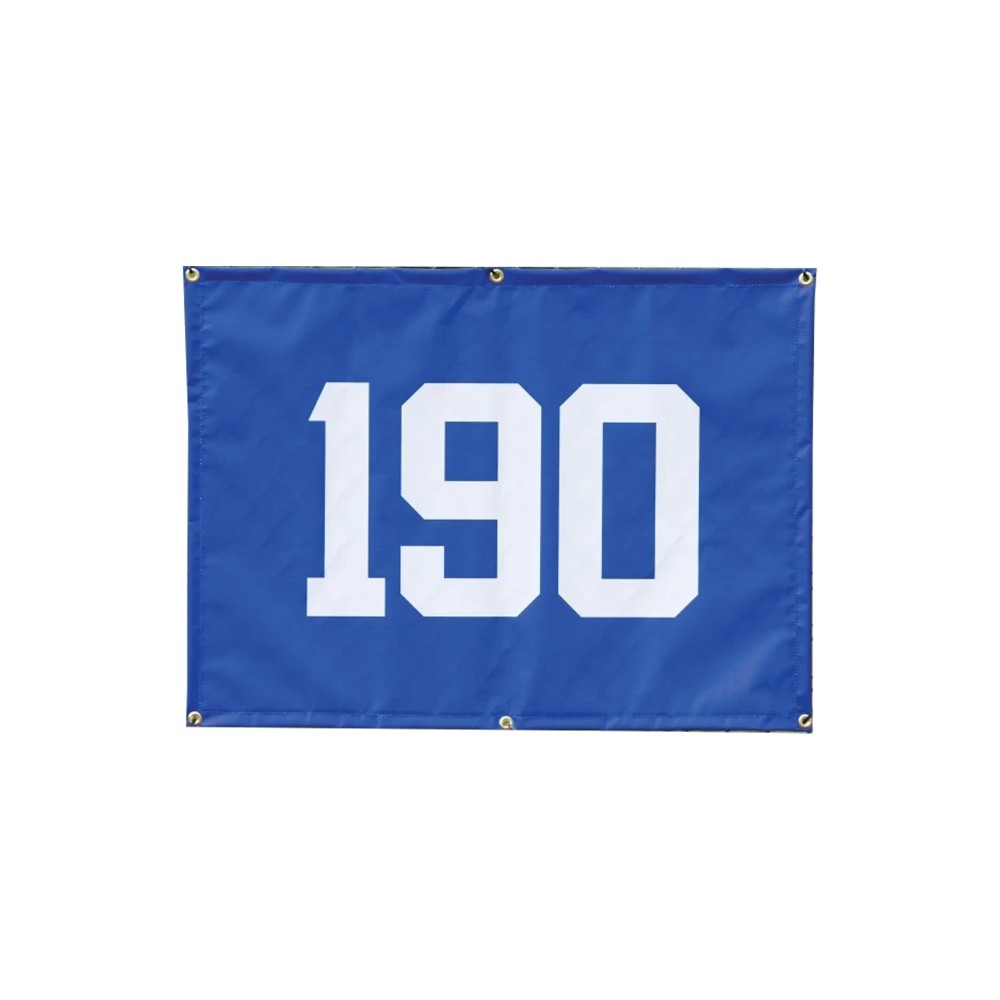 27" x 36" Customizable Horizontal Outfield Distance Marker For Baseball ...