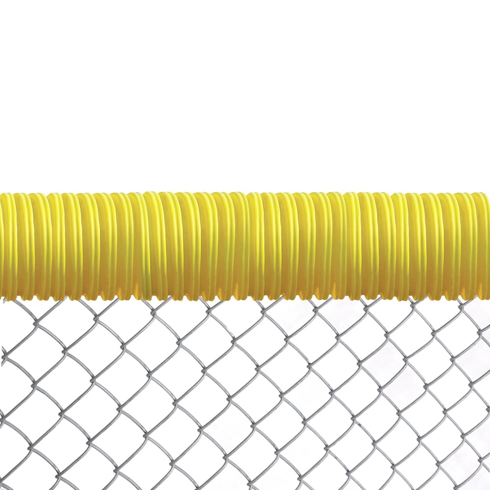 FenceCrown 250' Yellow Baseball Fence Top Safety Protection | Baseball ...
