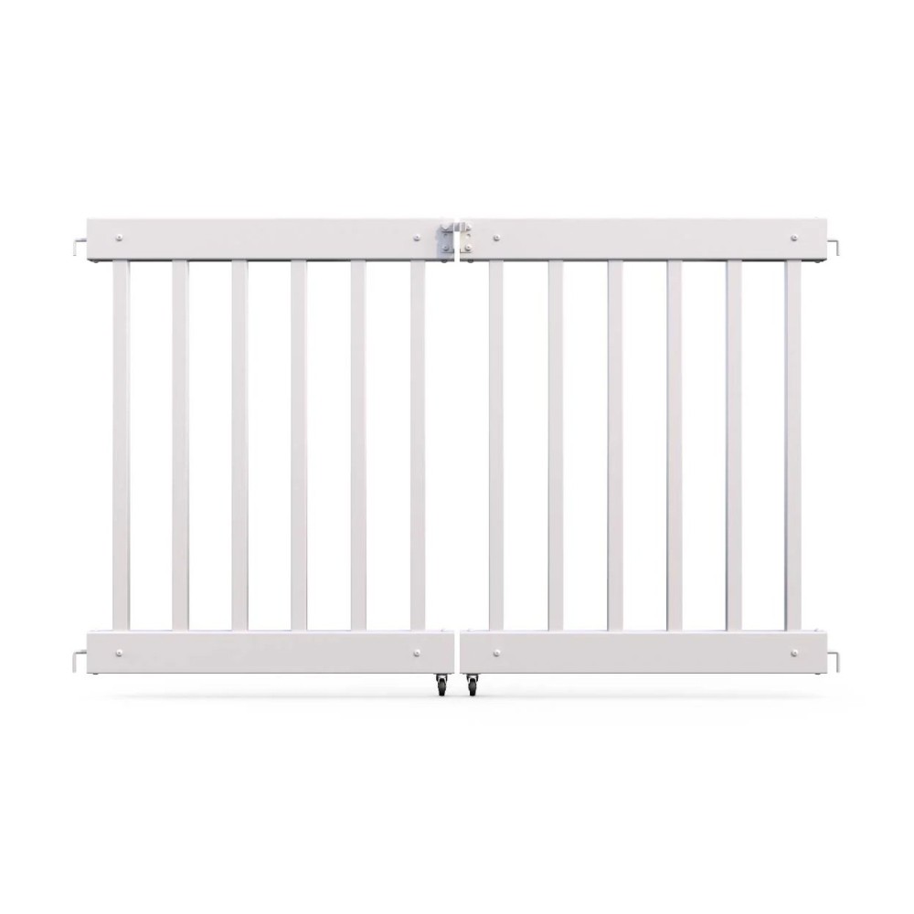 Mod-Fence 6ft Center-Open Traditional Fence Gate Panel | Ships ...