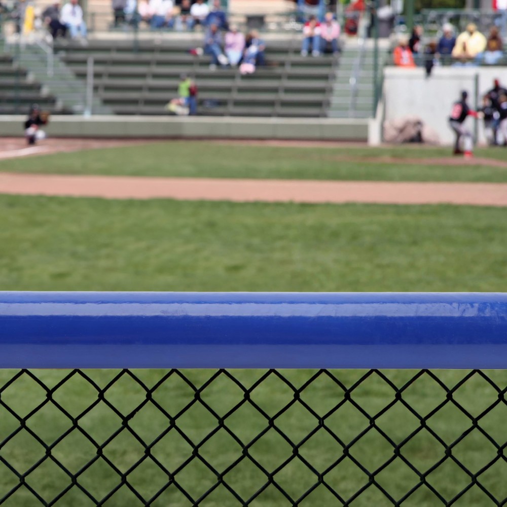 SafeFoam 8' Premium Baseball Fence Rail Foam Safety Padding - Royal ...