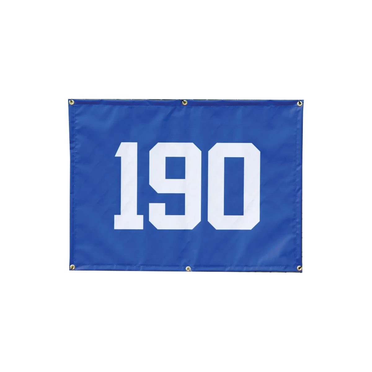 27" L x 36" H Baseball Customizable Horizontal Outfield Distance Marker ...