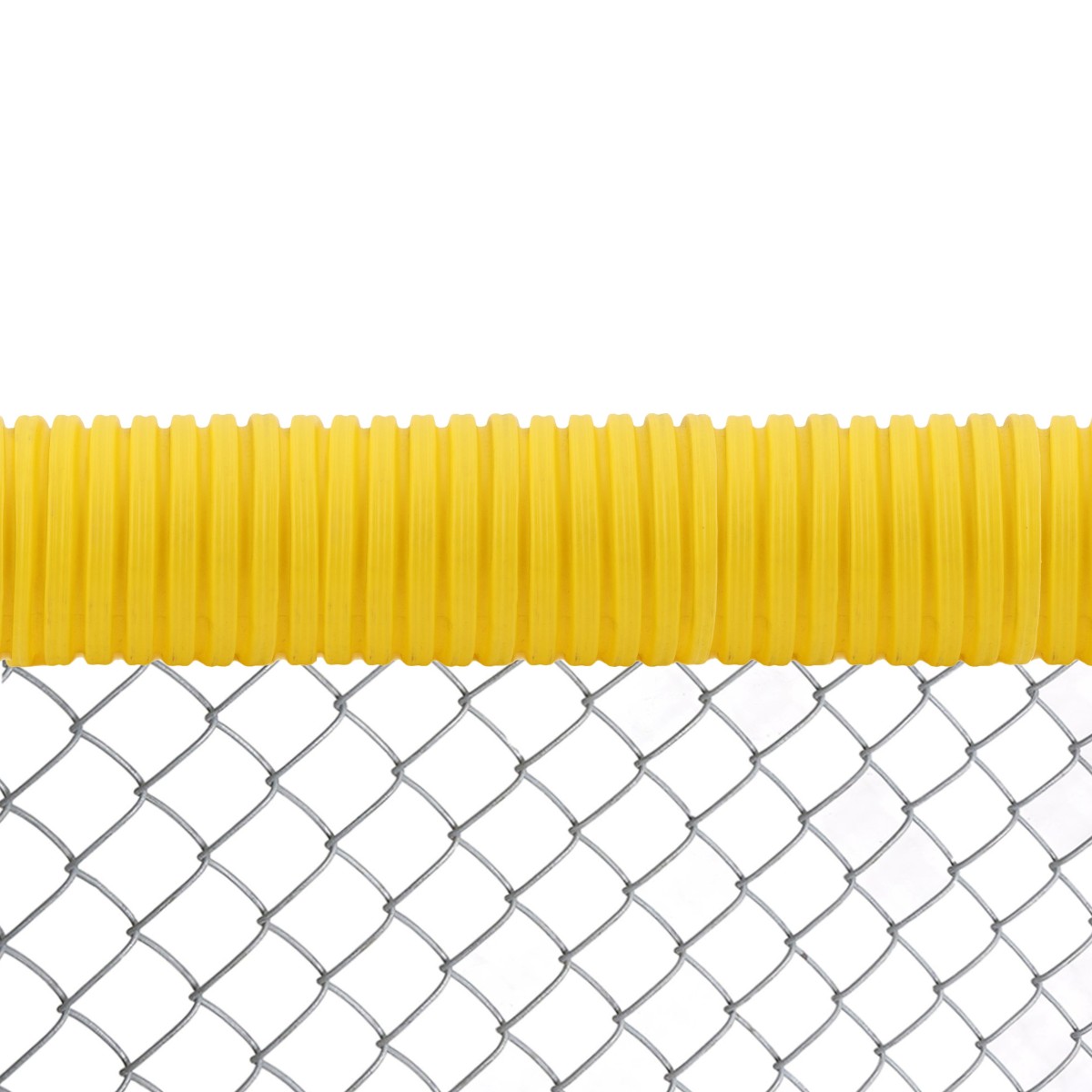 FenceCrown 100' Yellow Baseball Fence Top Safety Protection | Baseball ...
