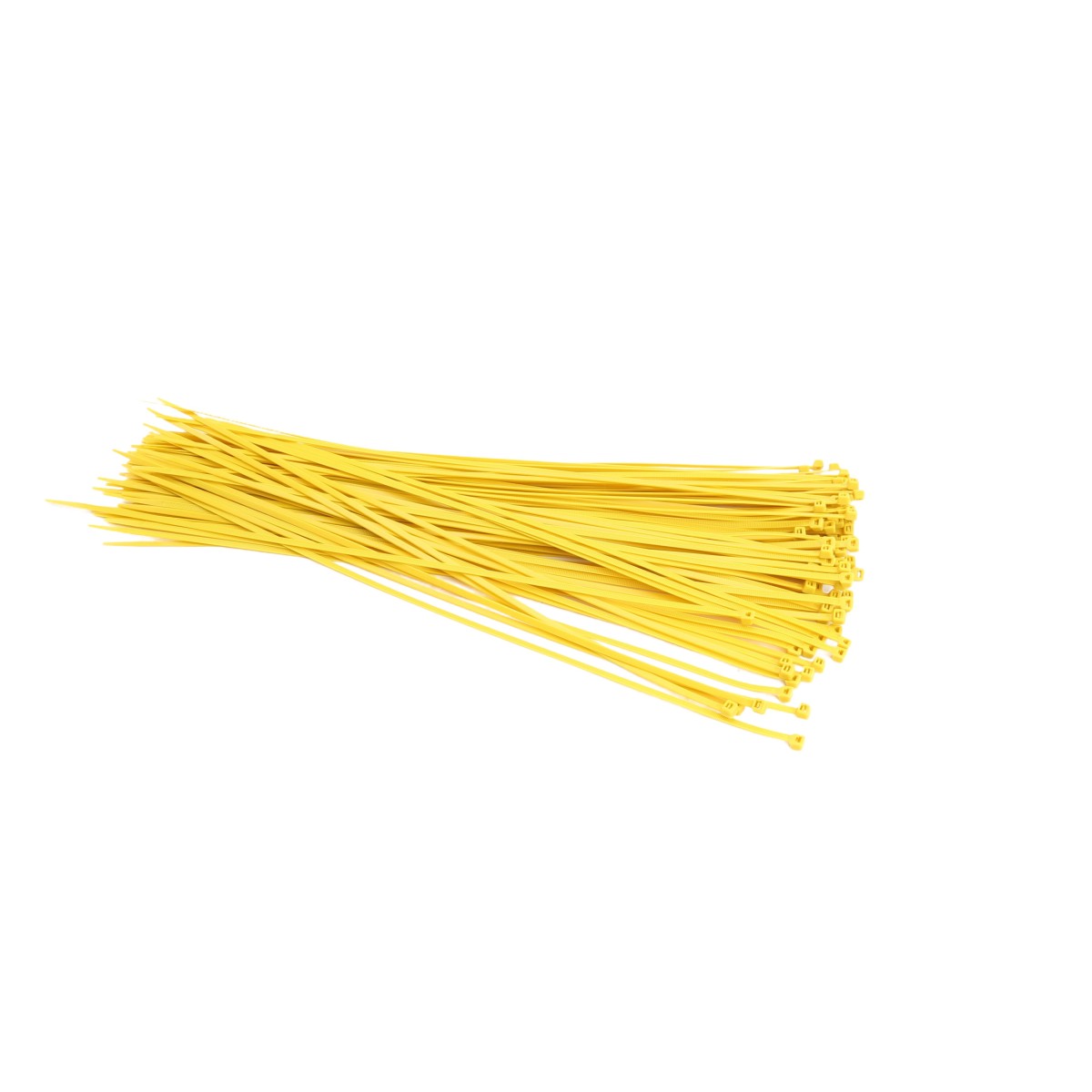 Poly Cap 19" Ties for Baseball FenceCrown 100 Count | Yellow | Baseball ...