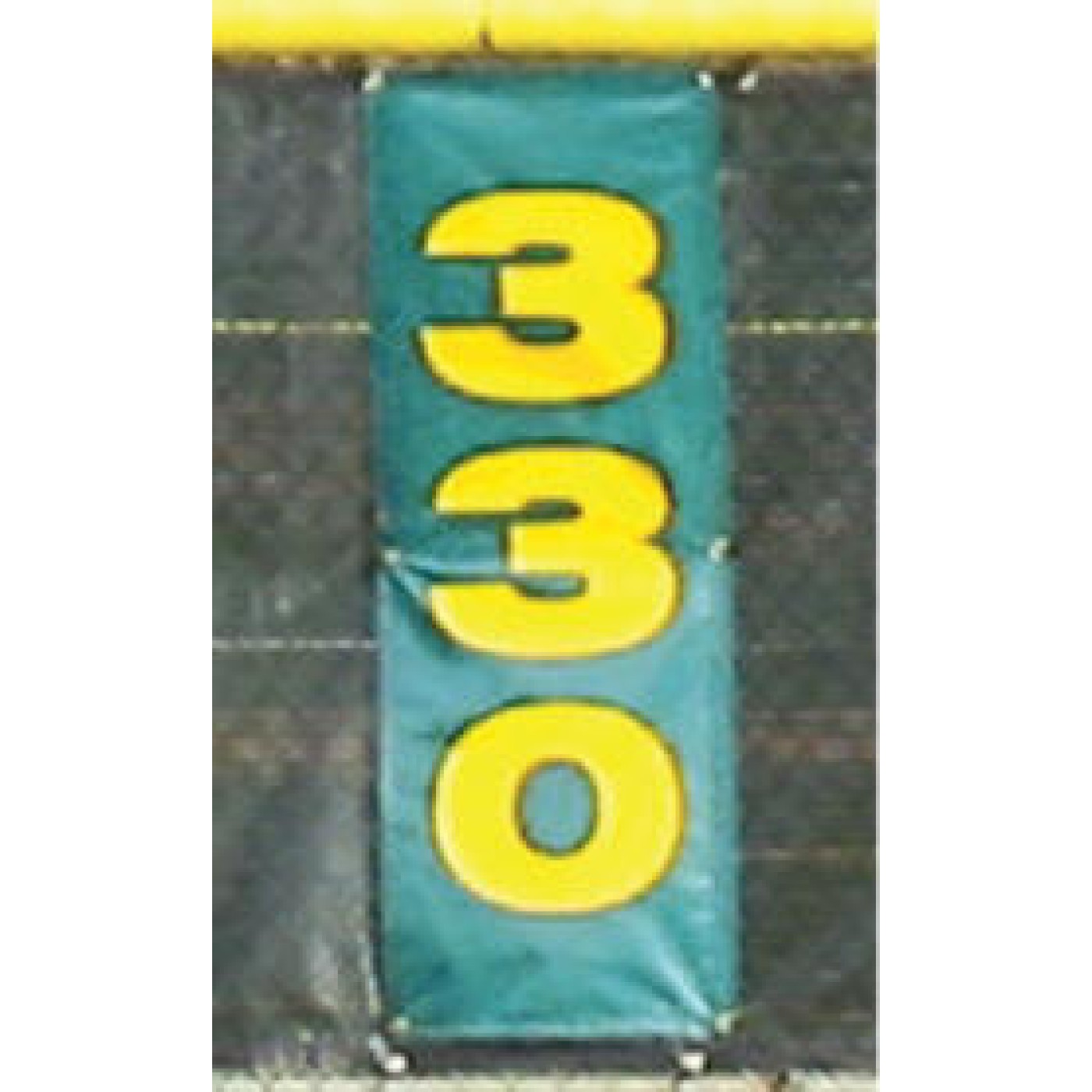 56" x 20" Customizable Vertical Outfield Distance Marker For Baseball ...