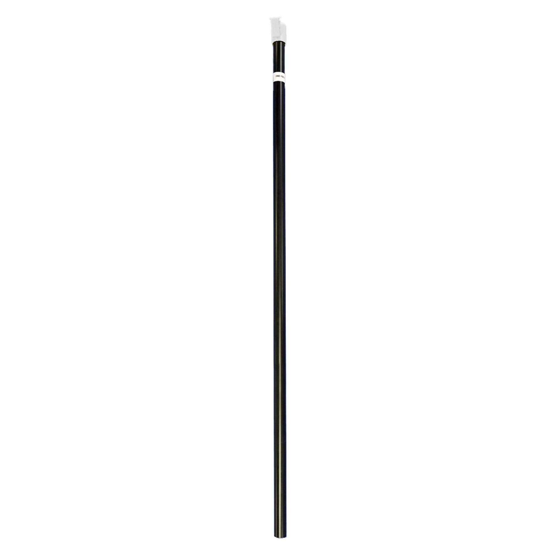 Reinforced 60" End Pole with White Cap for Grand Slam Baseball Fence ...