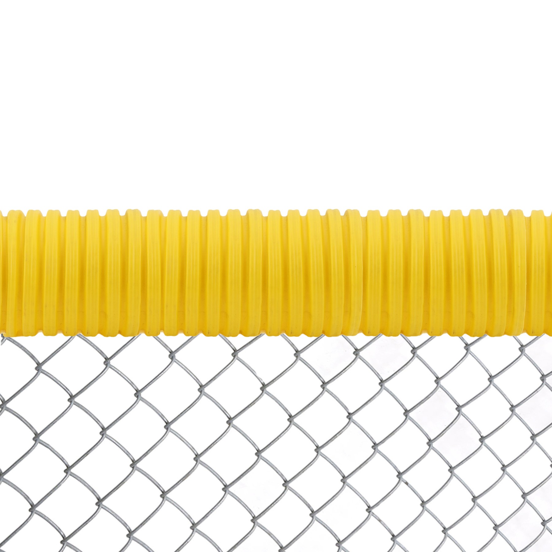 FenceCrown 100' Yellow Baseball Fence Top Safety Protection | Baseball ...