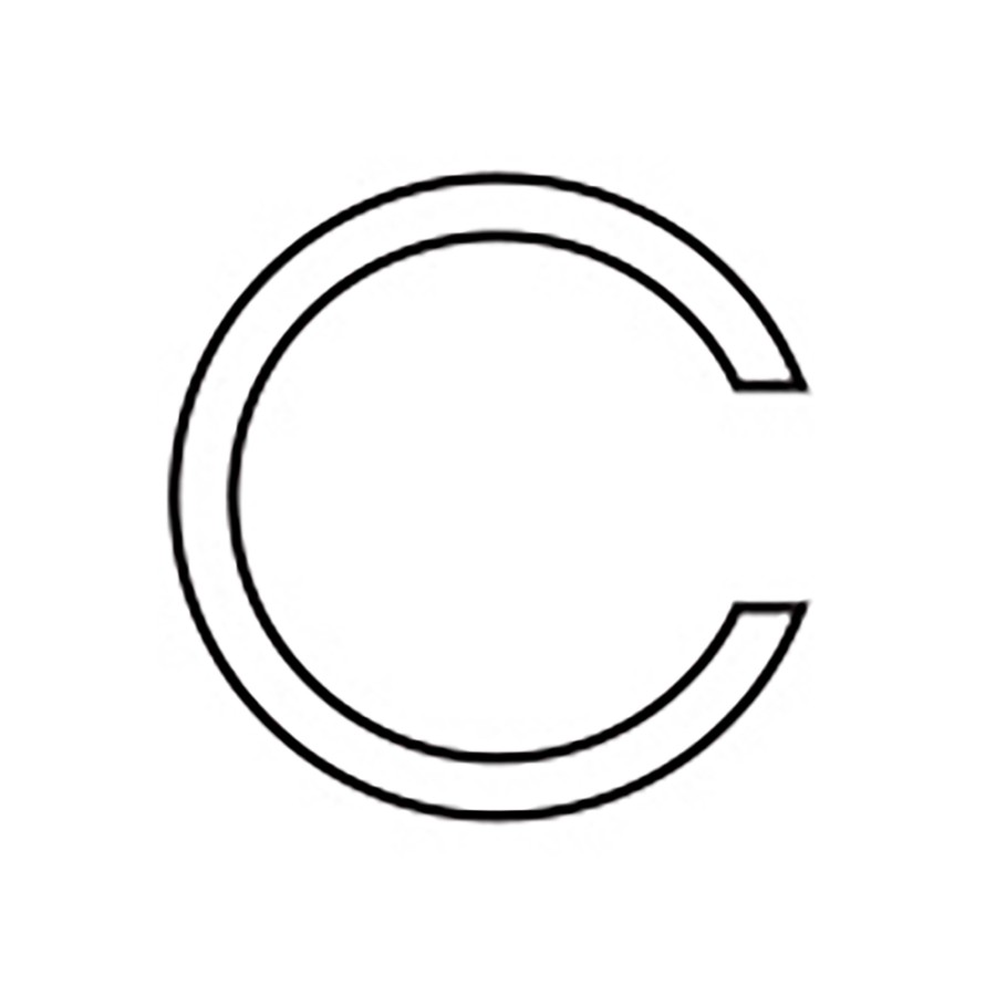 C-Clips for Rollers On Storage Racks | Baseball Fence Store