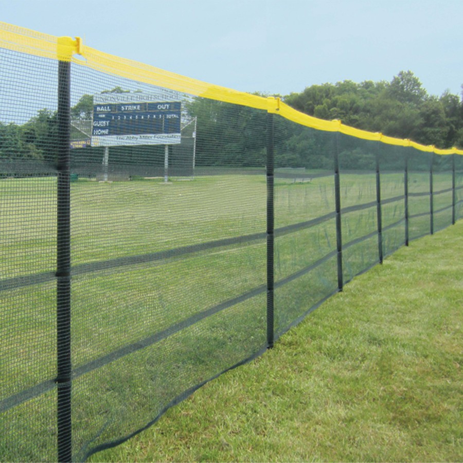 Grand Slam Baseball Mesh Fence Roll (Loop Style) | Baseball Fence Store