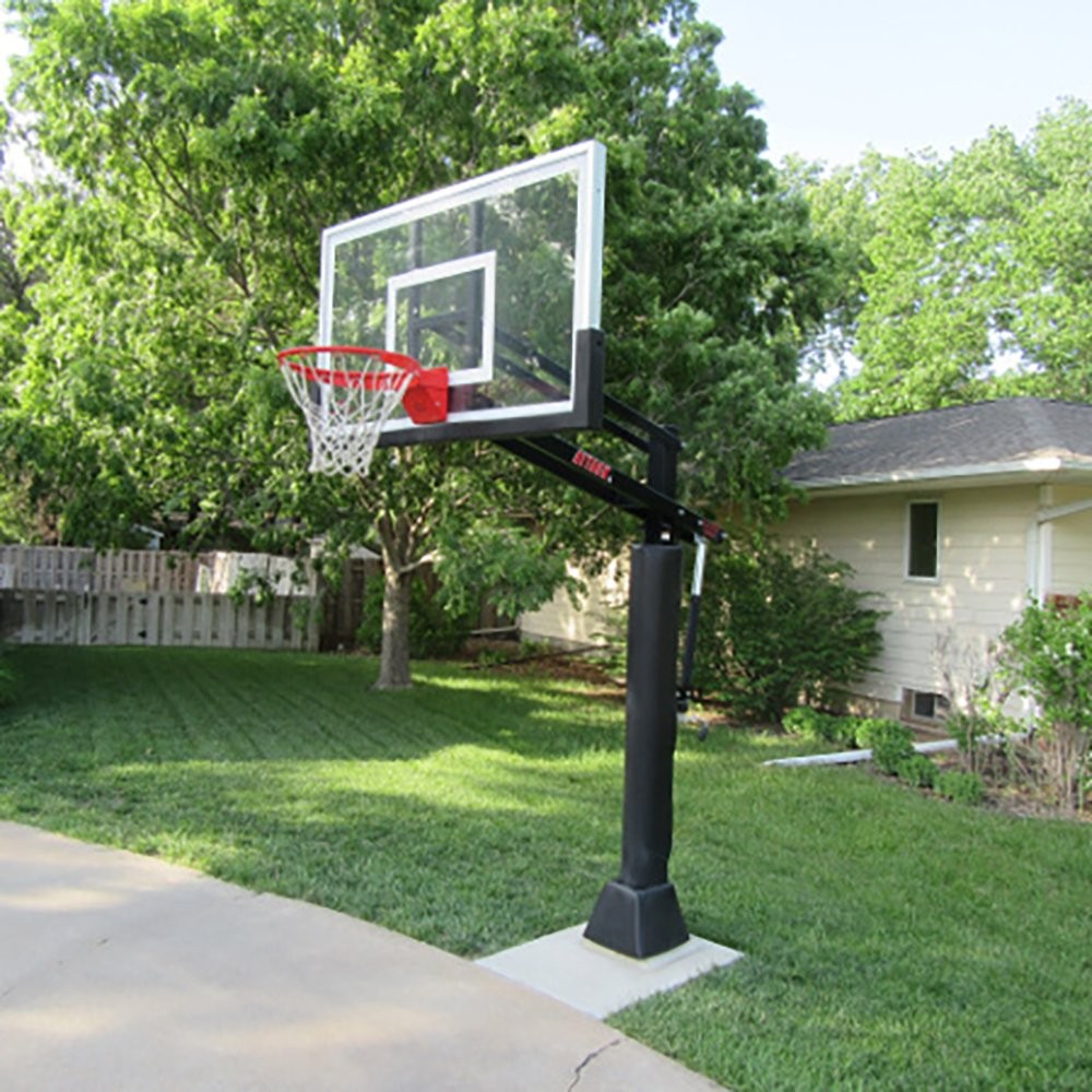 Titan Supreme Basketball Complete 6' Basketball Hoop Kit | Baseball ...
