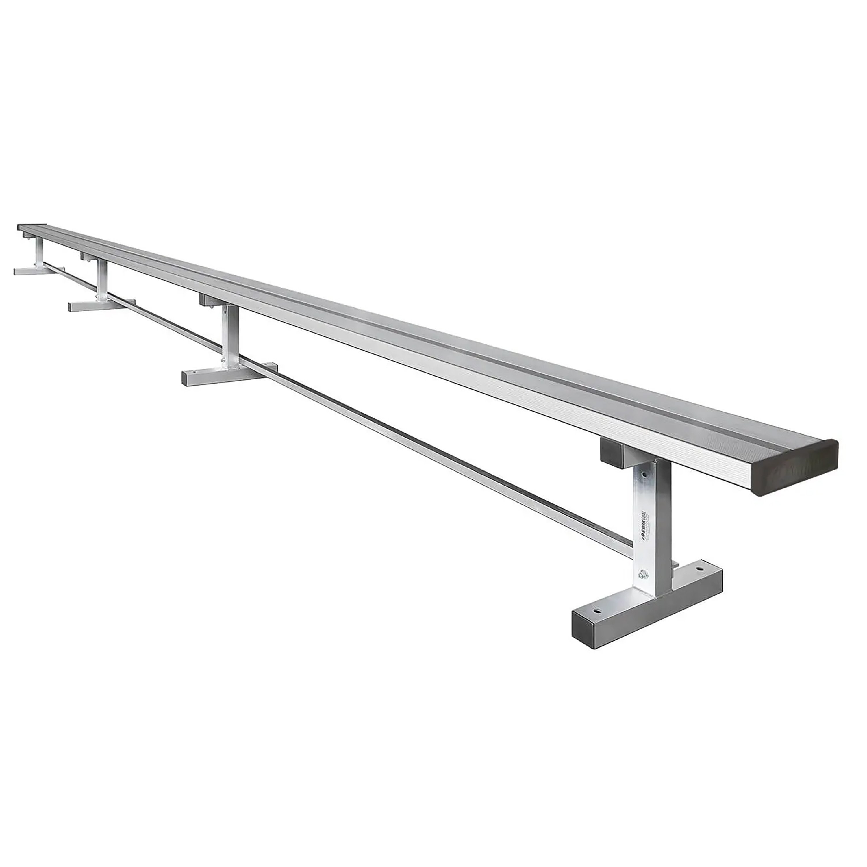 KWIK GOAL 21' Bench without Back | Baseball Fence Store