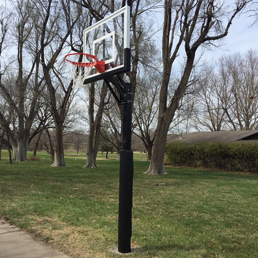 CHAMP-II 4' Basketball Hoop Kit | Baseball Fence Store