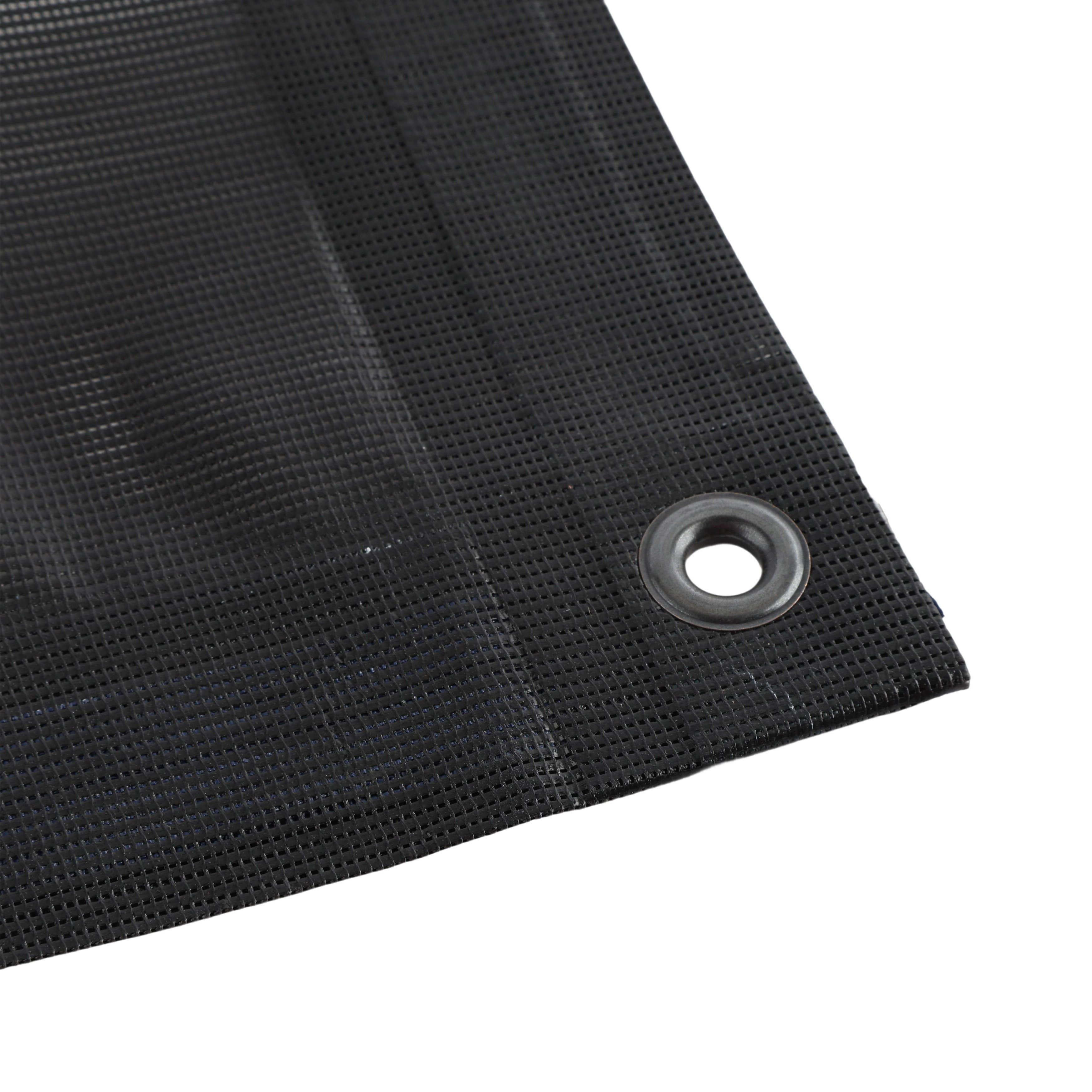 FenceMate 6' High Classic Mesh Baseball Windscreen (Vinyl Coated ...