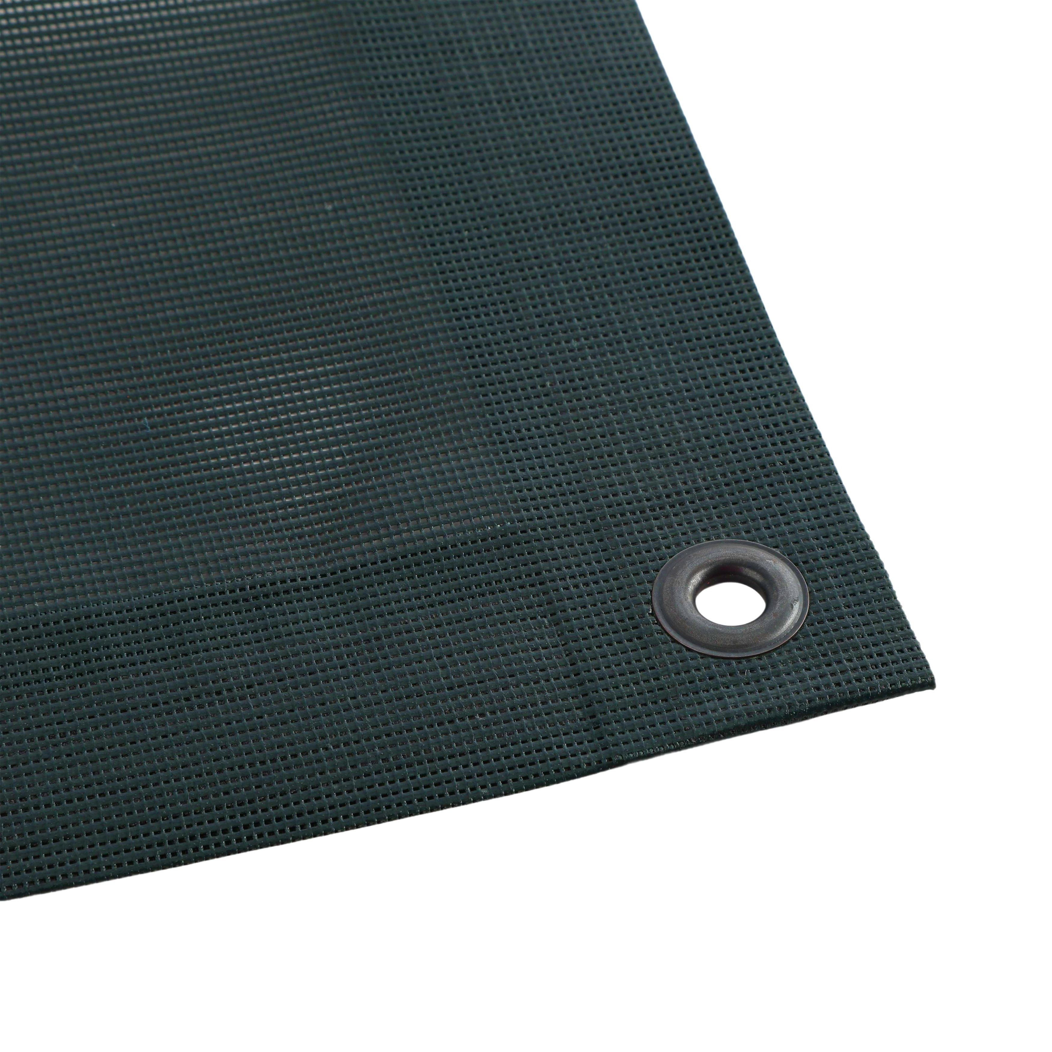 Fencemate 15' Top Length x 20' Width x 50' Bottom Length Baseball ...