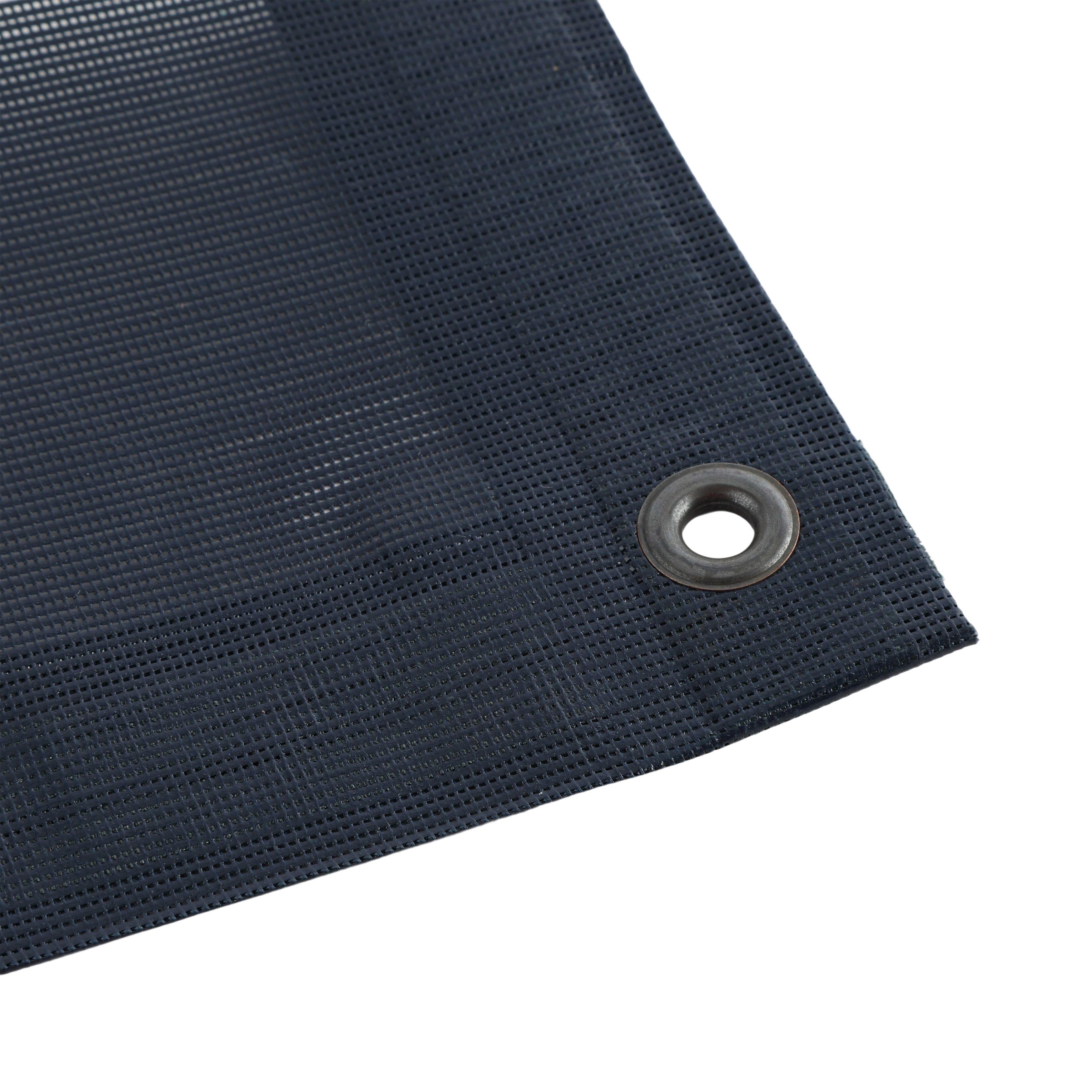 FenceMate 9' High Classic Mesh Baseball Windscreen (Vinyl Coated Polyester) (9' High 85' Long ...