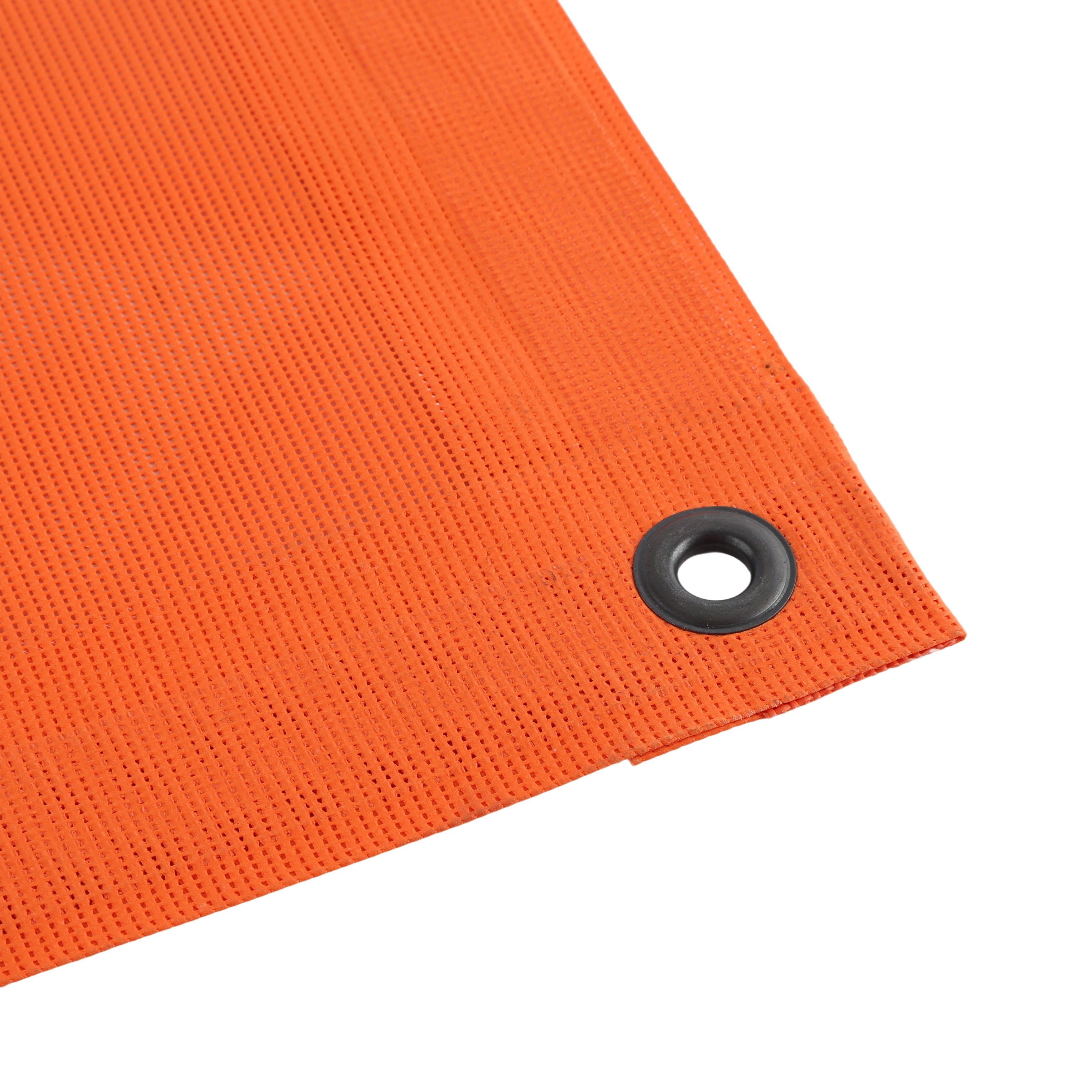 Fencemate 15' x 20' x 50' Baseball Infield Protector (Trapezoid Shaped ...