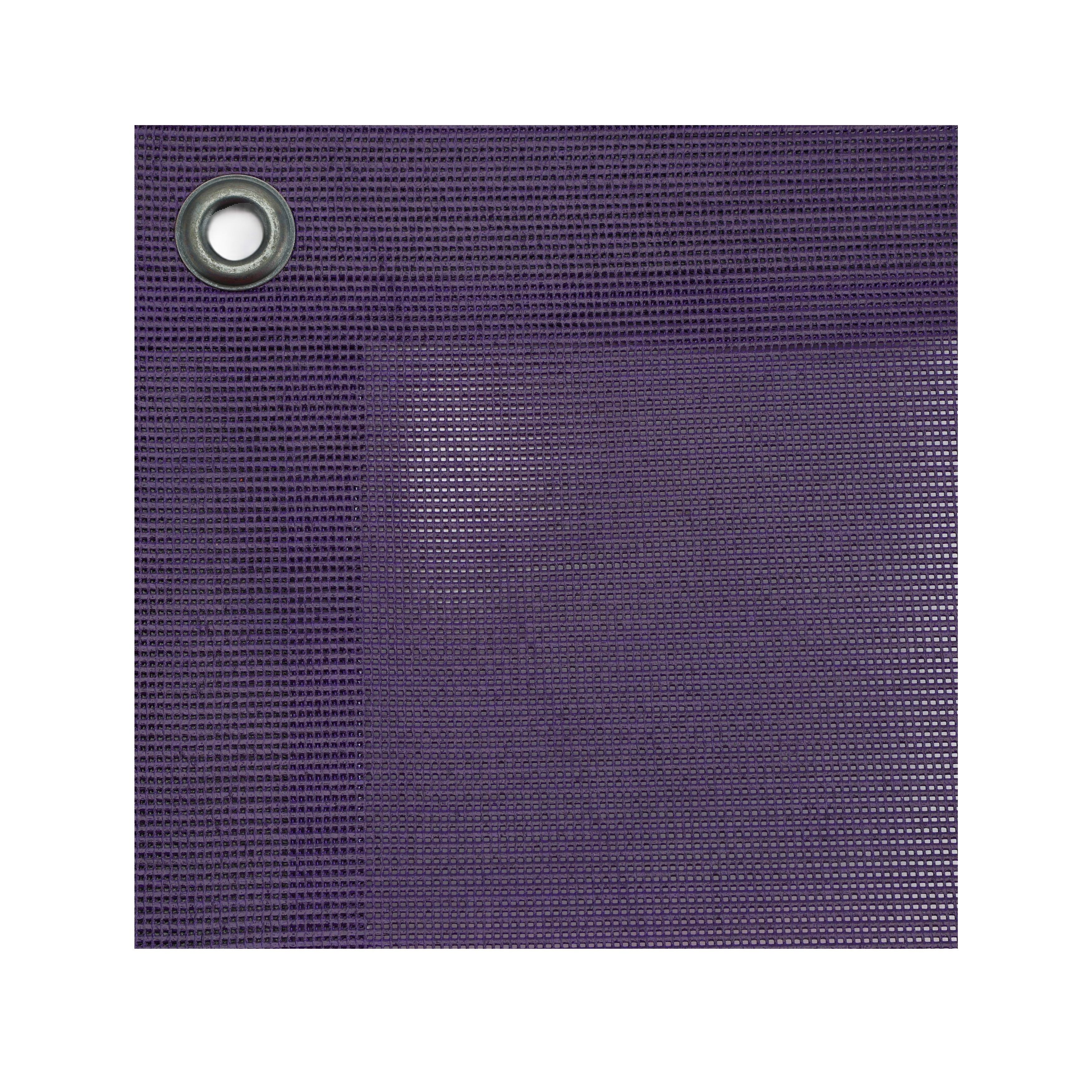 Fencemate 15' Top Length x 20' Width x 50' Bottom Length Baseball ...