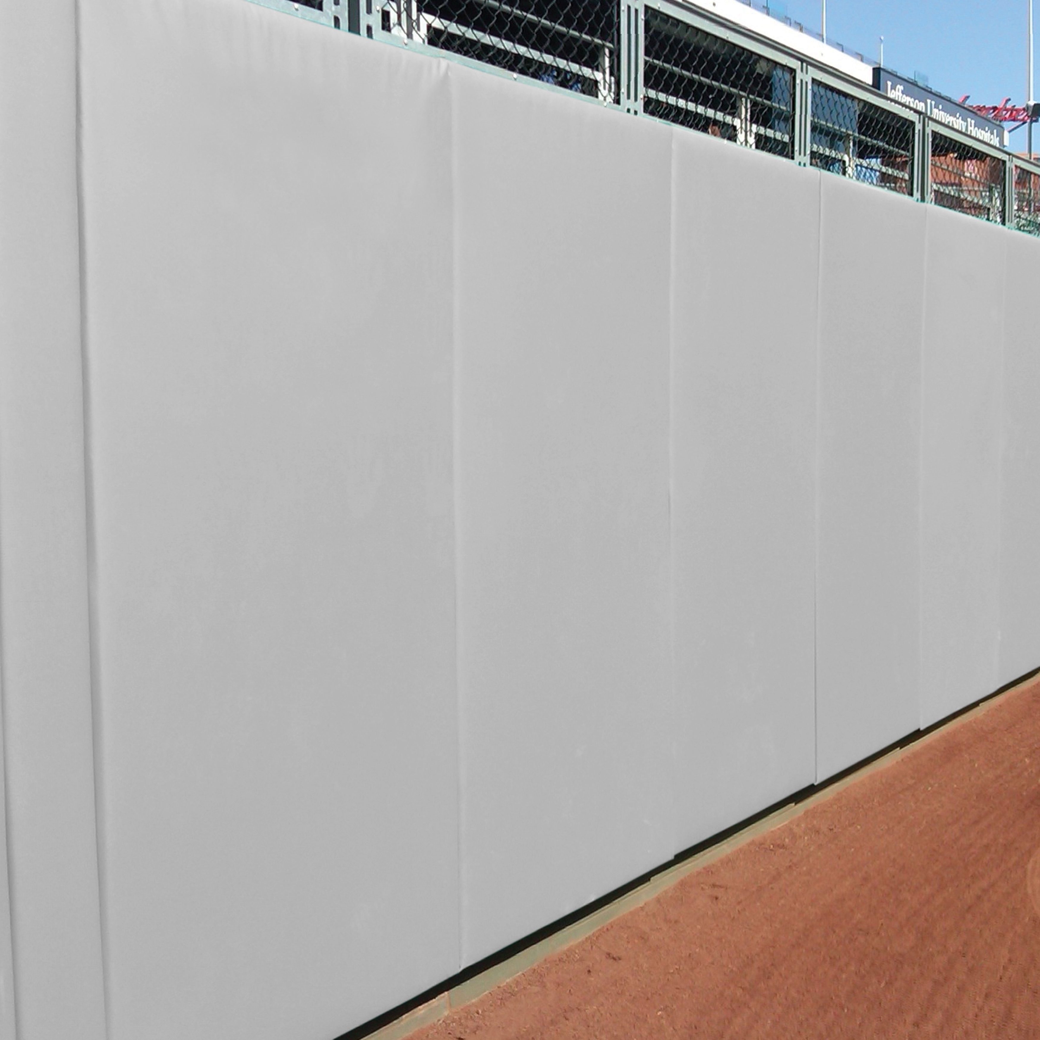 EnviroSafe 8' x 8' Baseball Stadium 2" Thick Padding (Flex-Firm Foam ...