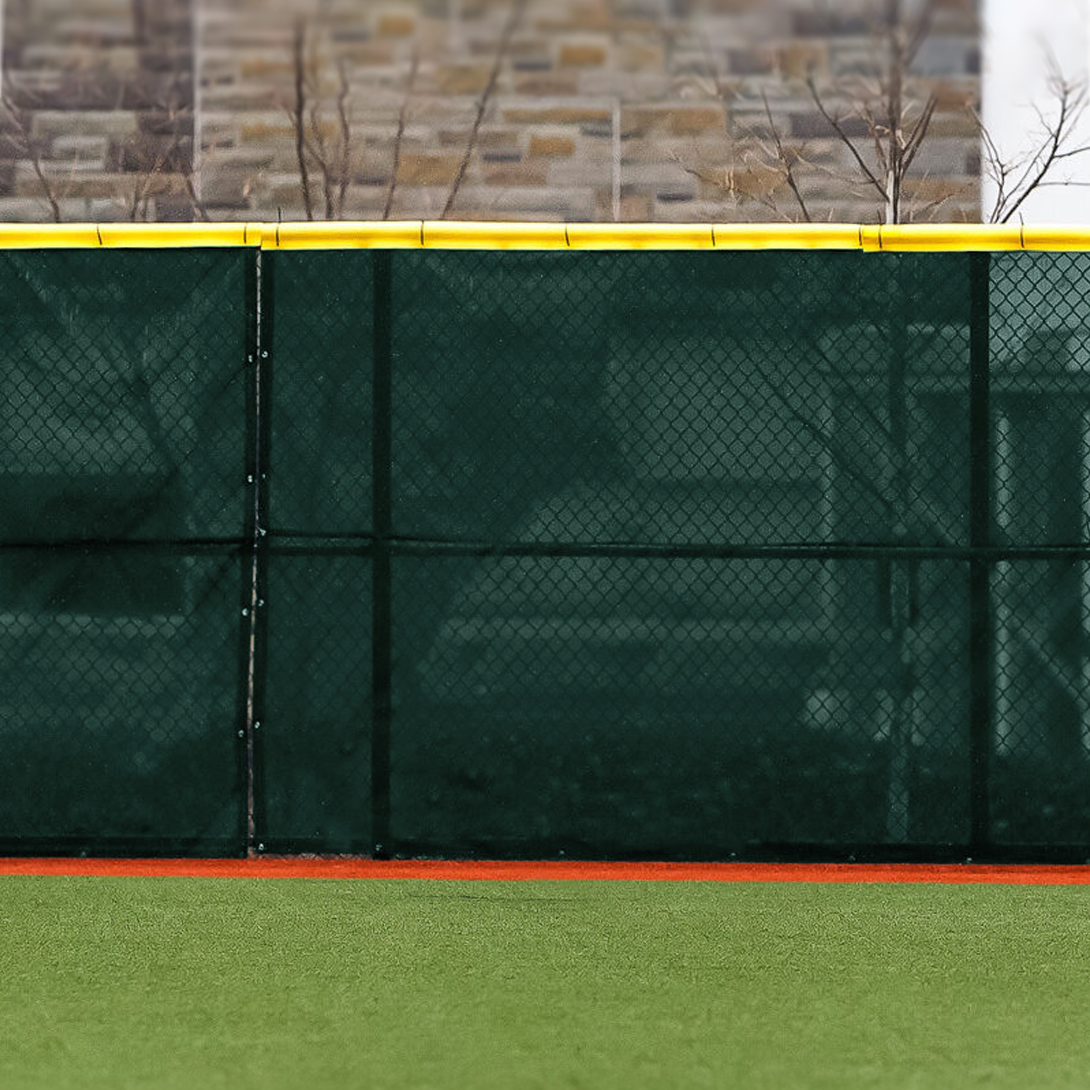 FenceMate 5' High Classic Mesh Baseball Windscreen (Vinyl Coated ...