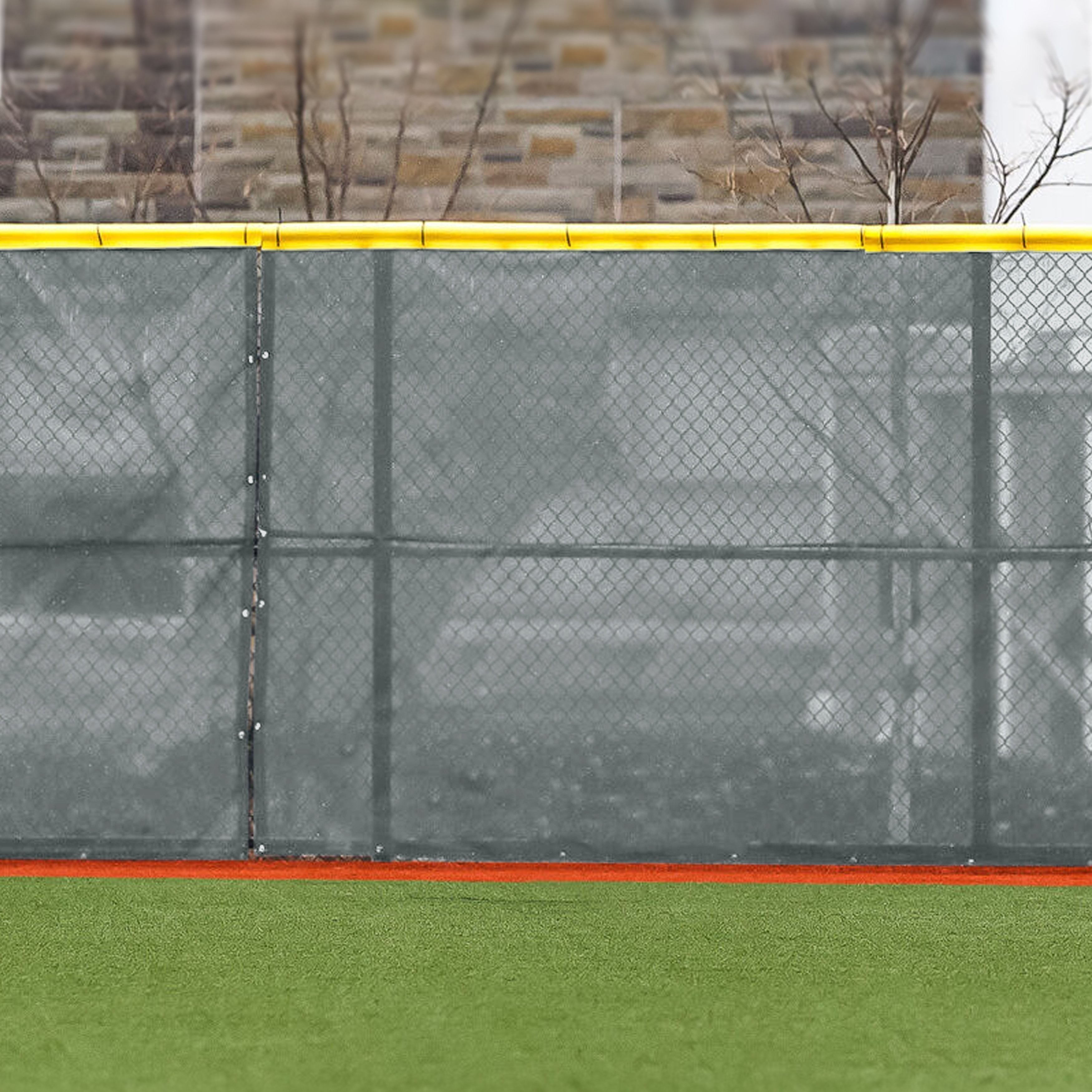FenceMate Solid Vinyl Baseball Windscreen 6 ft. High x 40 ft. Long ...