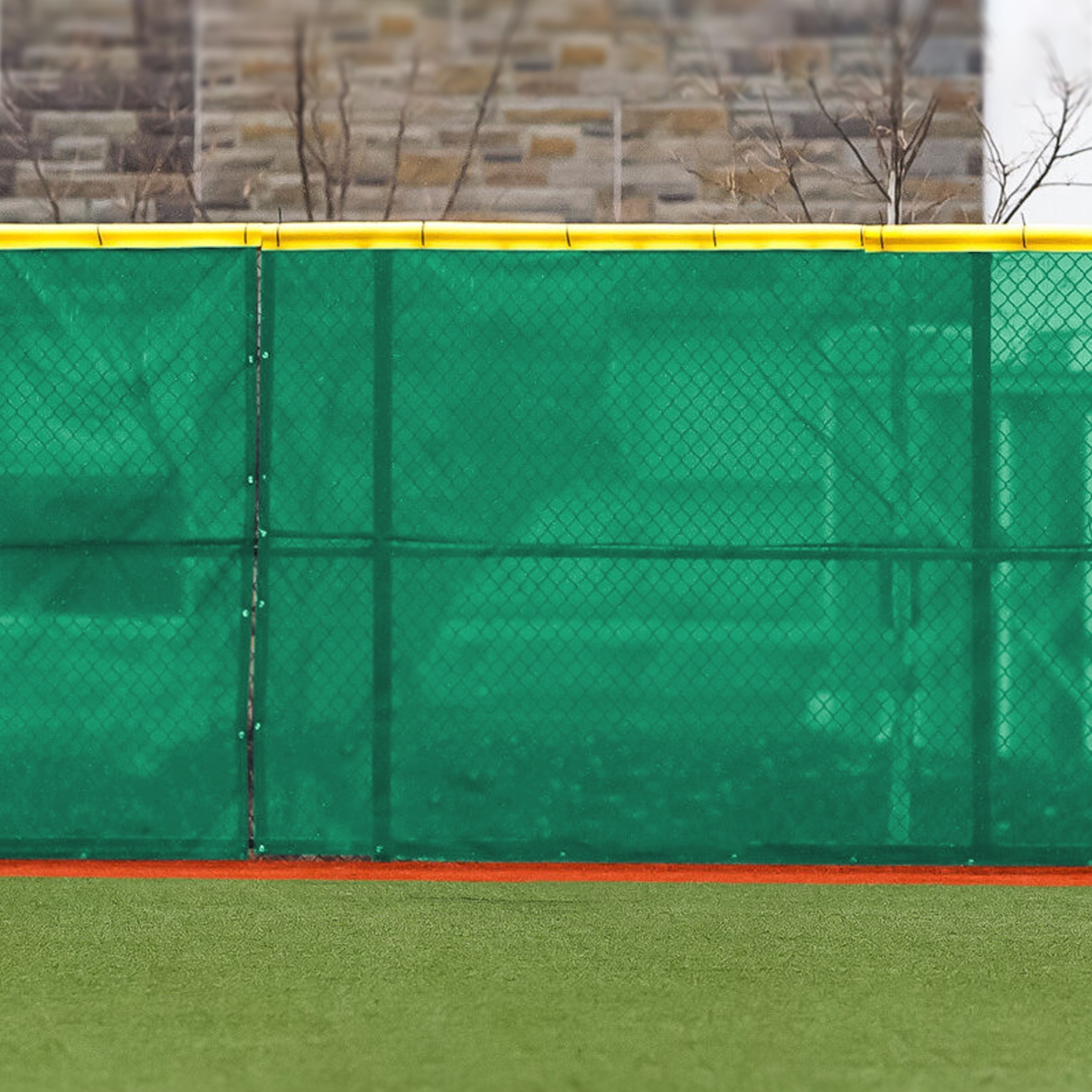FenceMate 6' High ArmorMesh Premium Baseball Windscreen (ArmorMesh ...