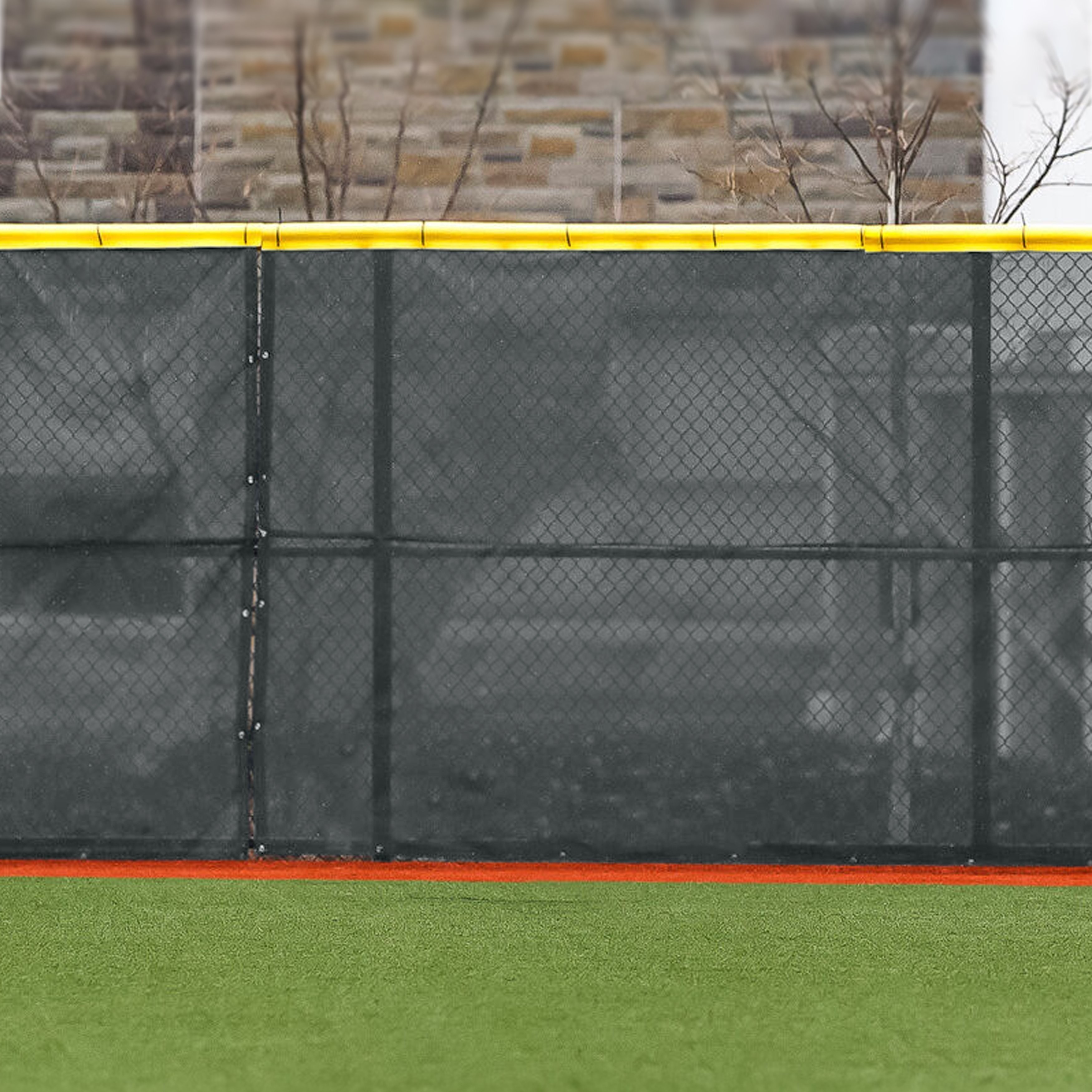 FenceMate 9' High ArmorMesh Premium Baseball Windscreen (ArmorMesh ...