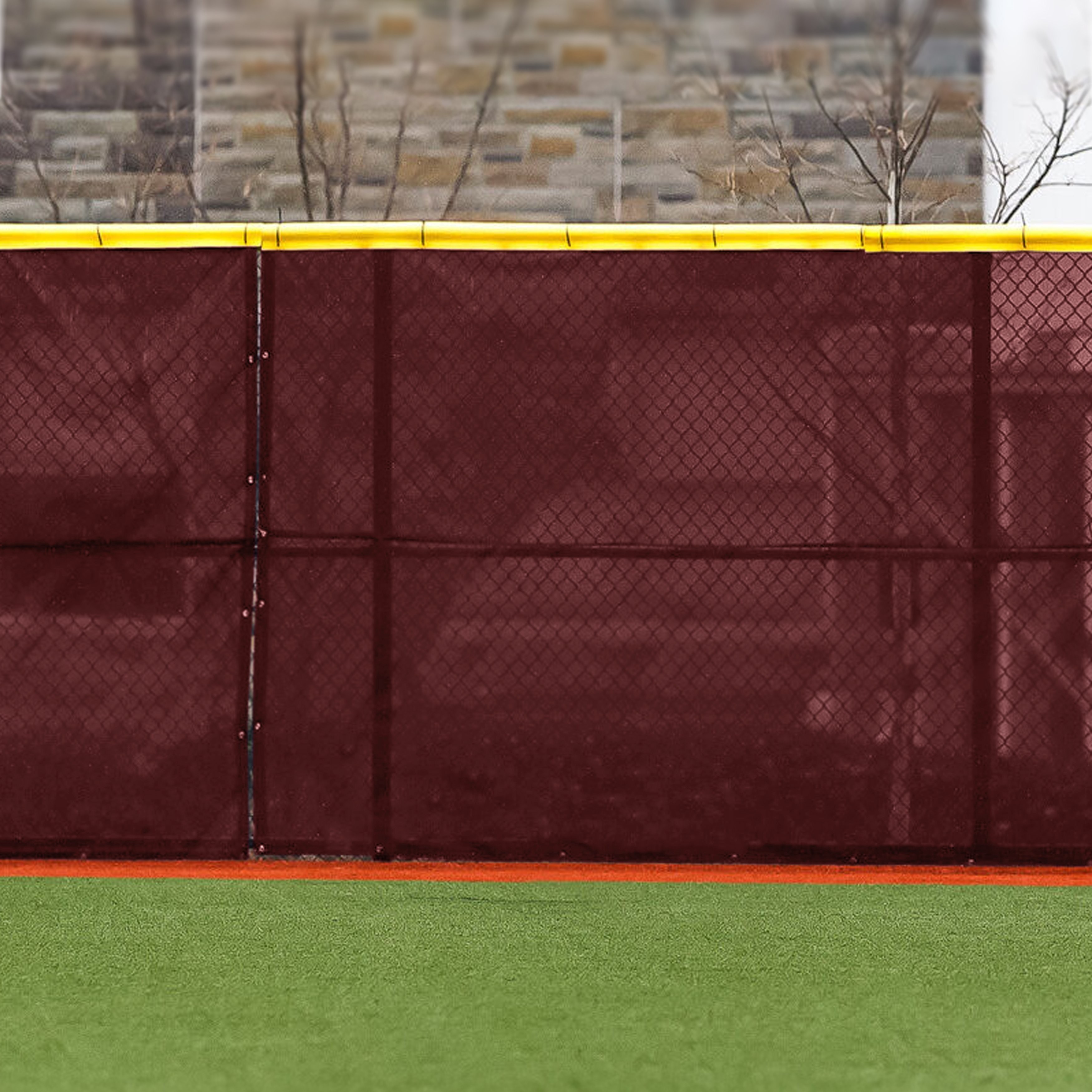 FenceMate 9' High Classic Mesh Baseball Windscreen (Vinyl Coated ...