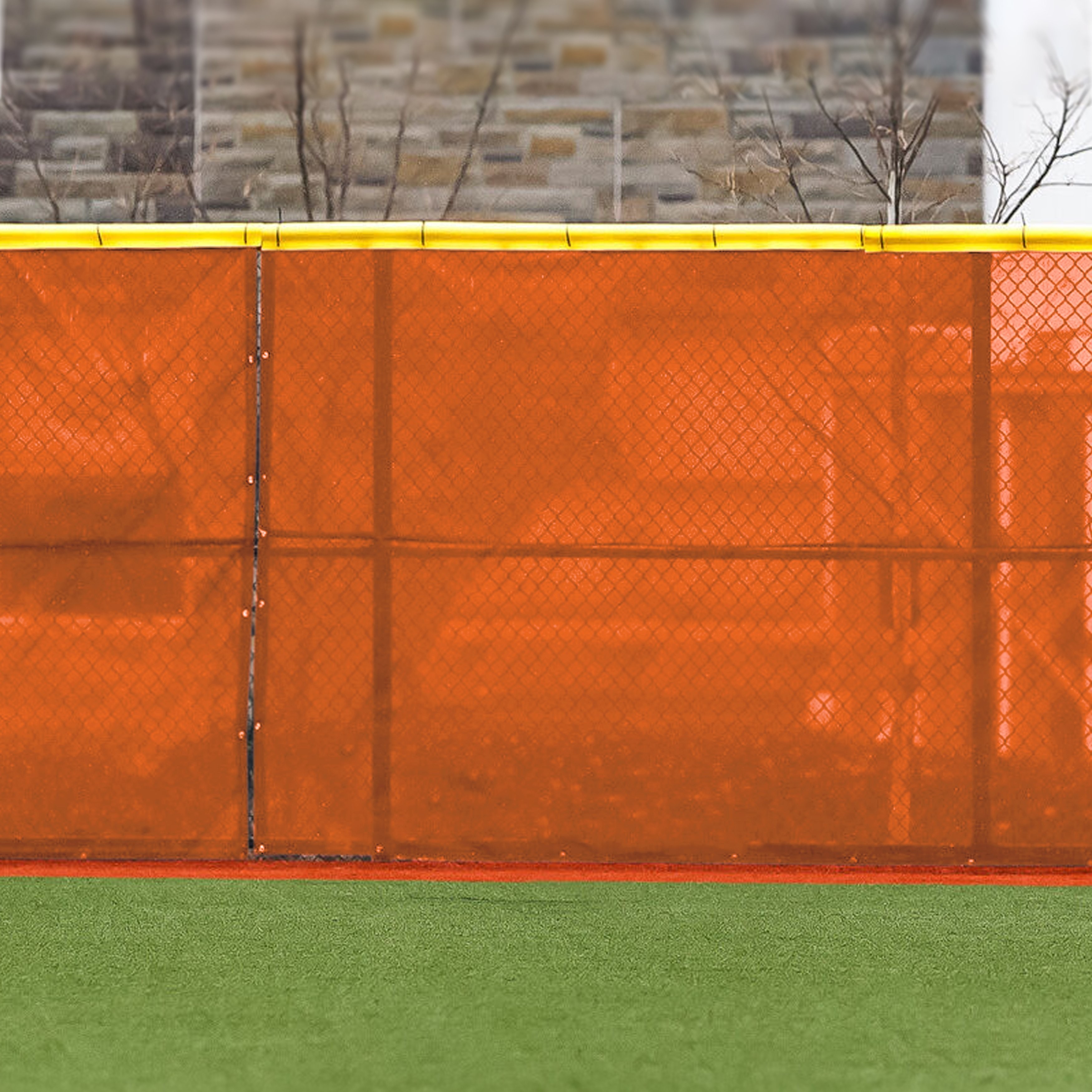FenceMate Solid Vinyl Baseball Windscreen 6 ft. High x 30 ft. Long ...