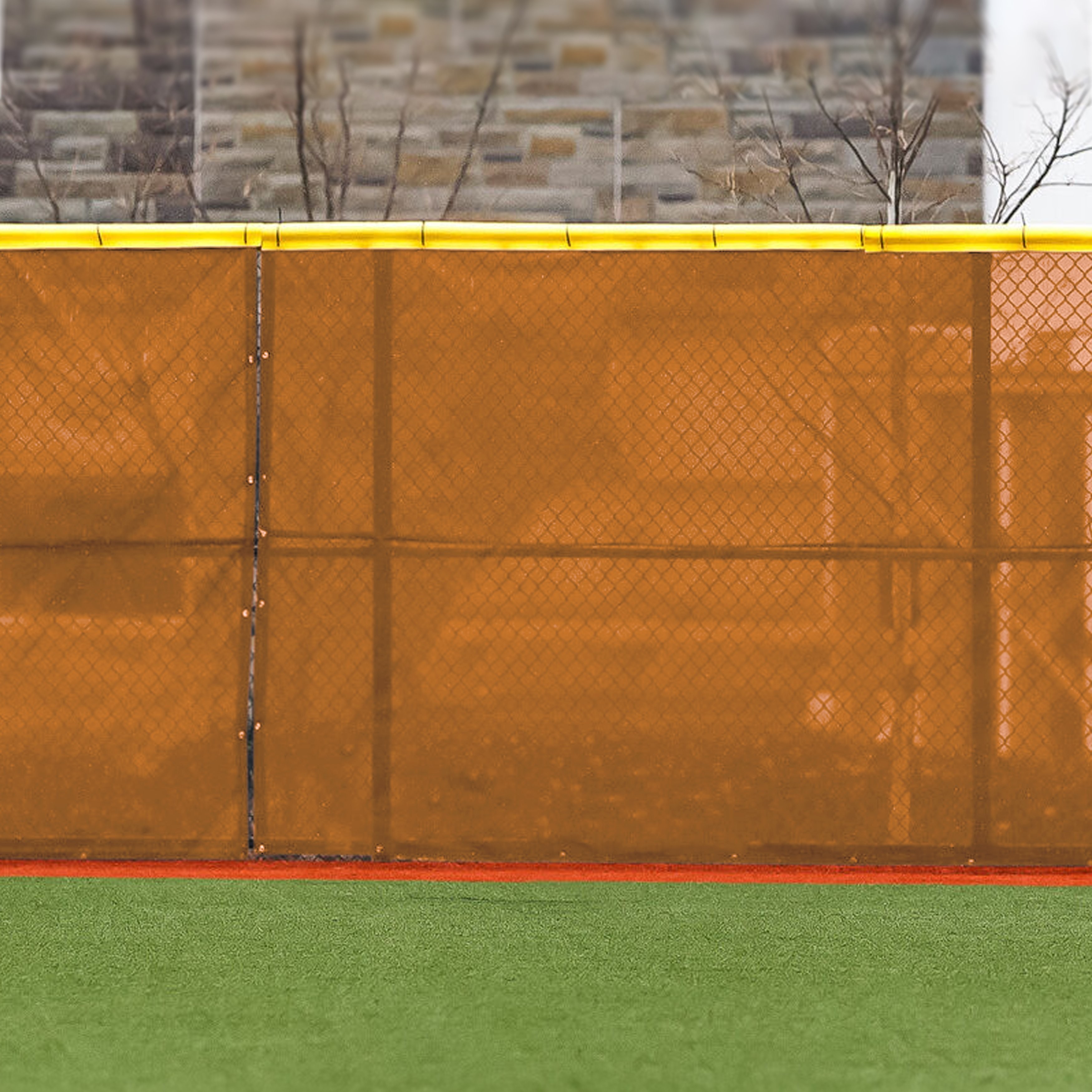 FenceMate 5' High ArmorMesh Premium Baseball Windscreen (ArmorMesh ...