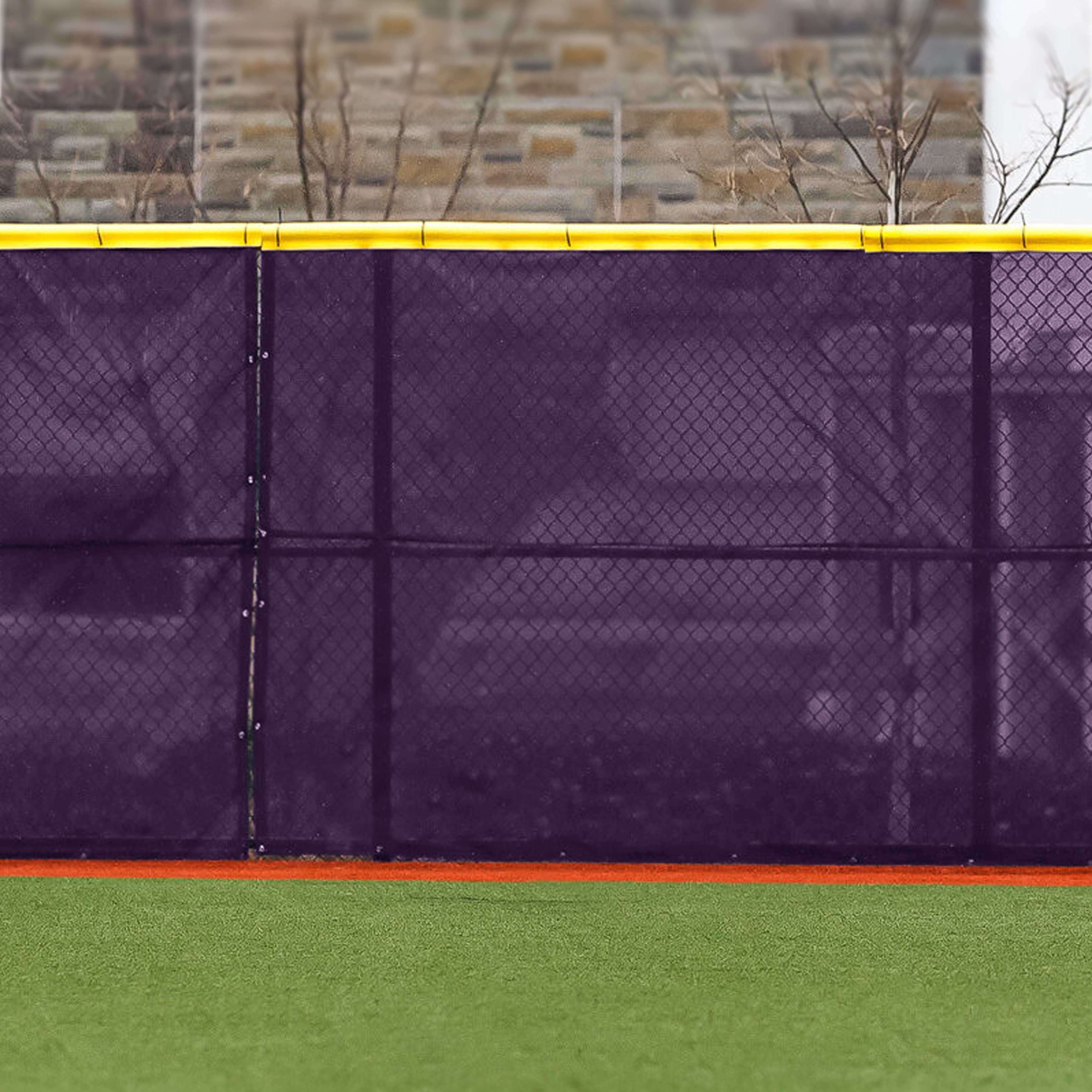 FenceMate 5' High Classic Mesh Baseball Windscreen (Vinyl Coated ...
