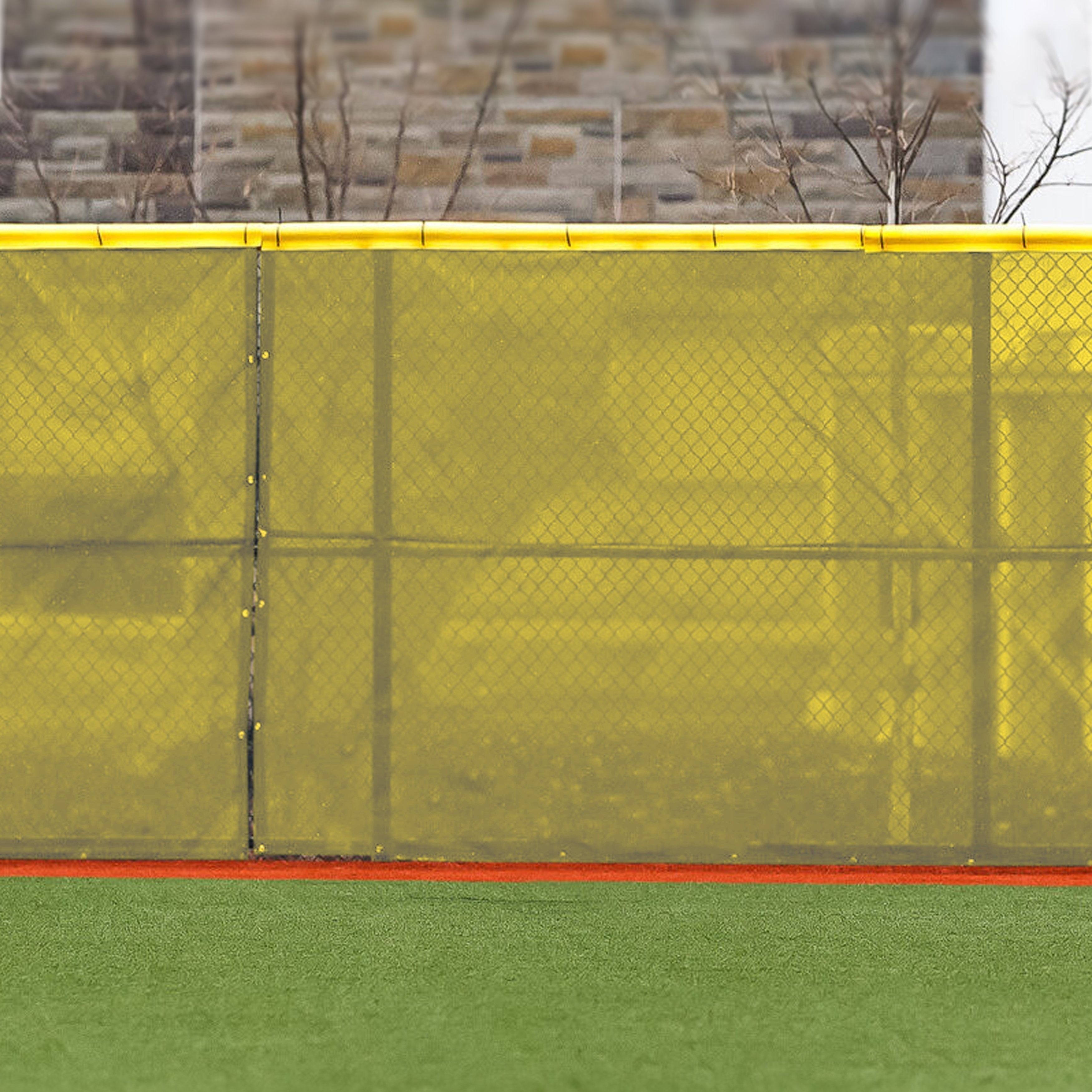 FenceMate 6' High ArmorMesh Premium Baseball Windscreen (ArmorMesh ...