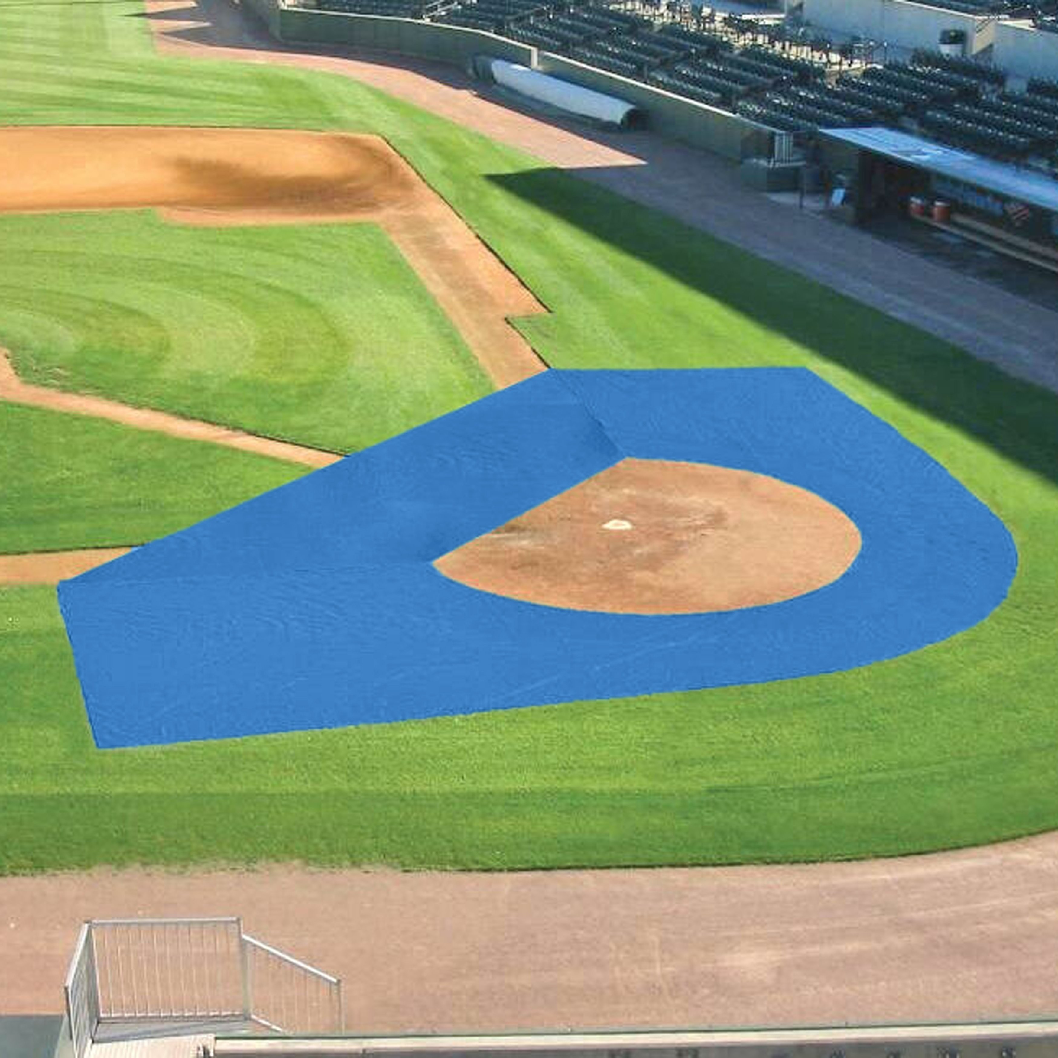 FieldSaver 2 Pc Baseball Baseball Batting Practice ArmorMesh Field ...