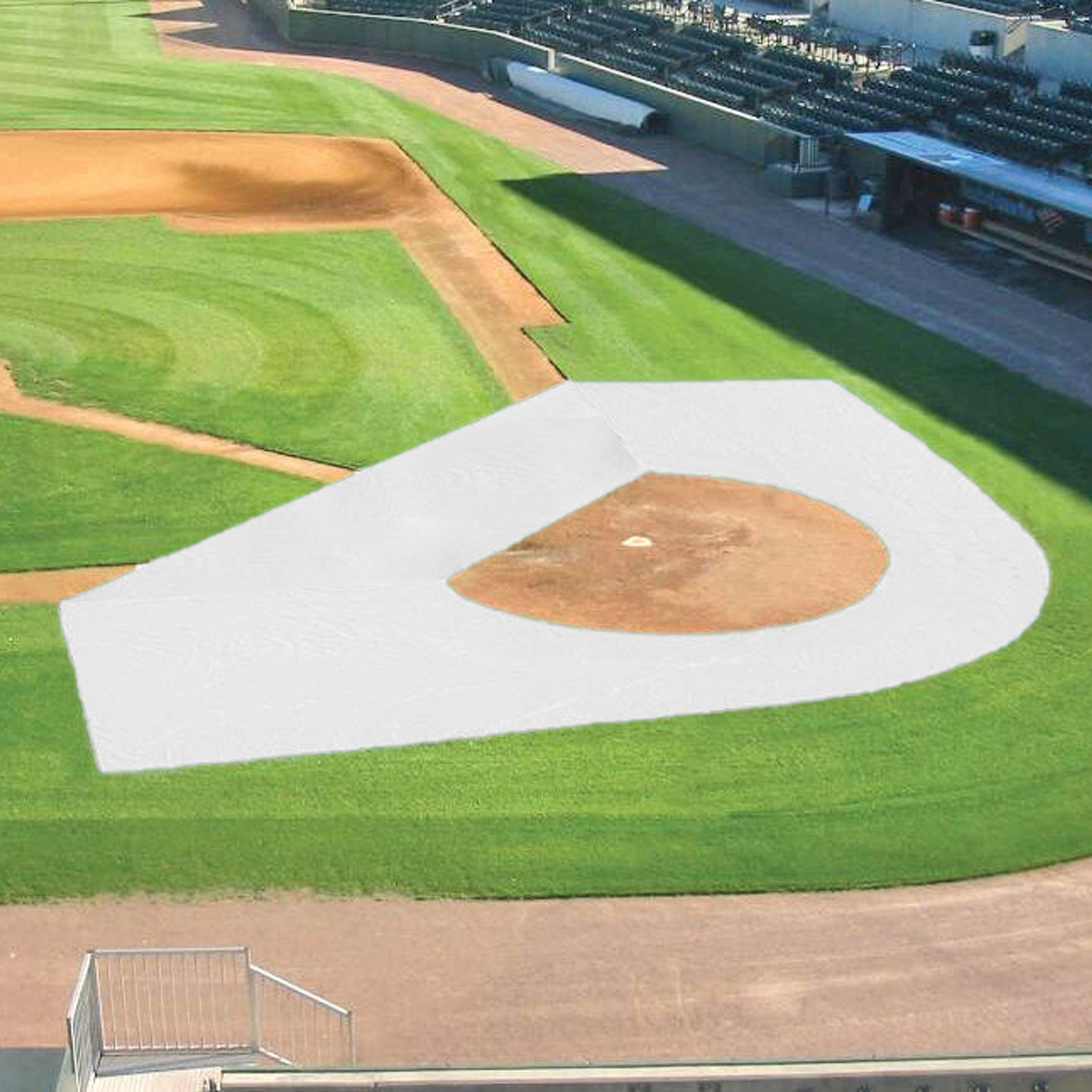 FieldSaver 2 Pc Baseball Baseball Batting Practice ArmorMesh Field ...