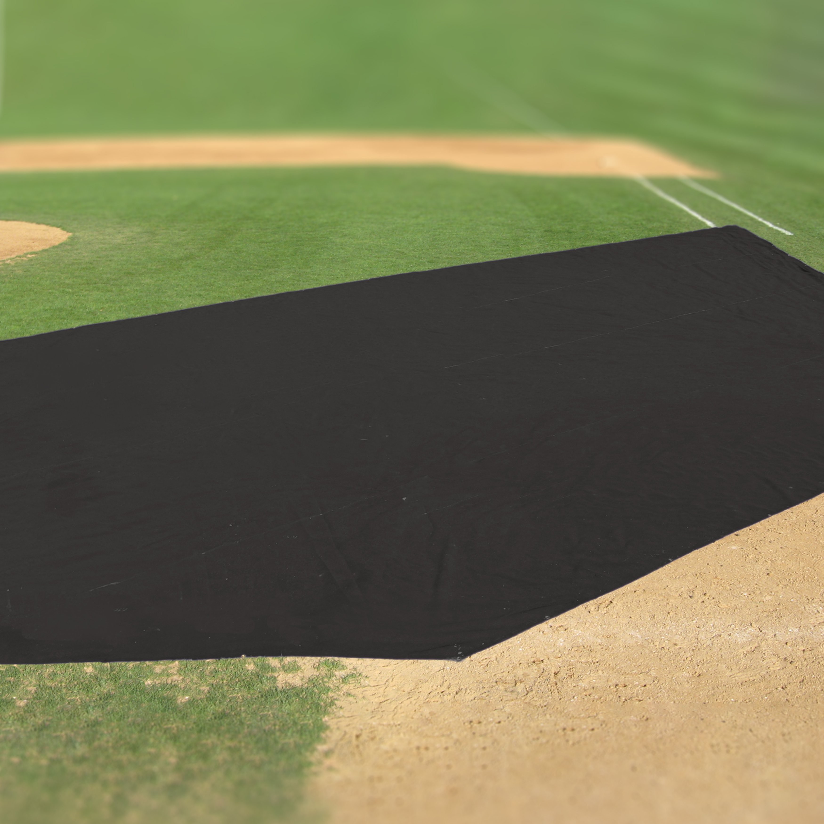 Armormesh 20' x 20' x 60' Baseball Infield Protector (Trapezoid Shaped ...