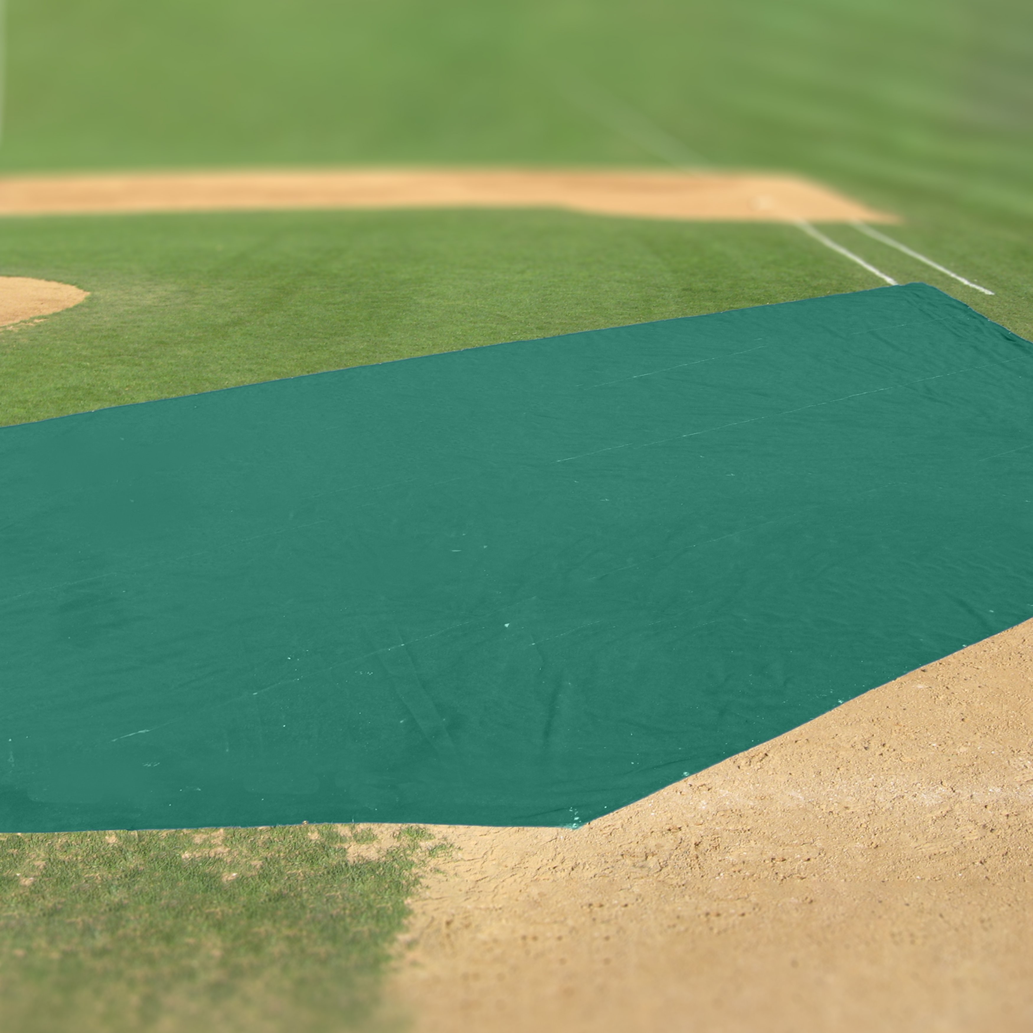 Armormesh 20' x 20' x 60' Baseball Infield Protector (Trapezoid Shaped ...