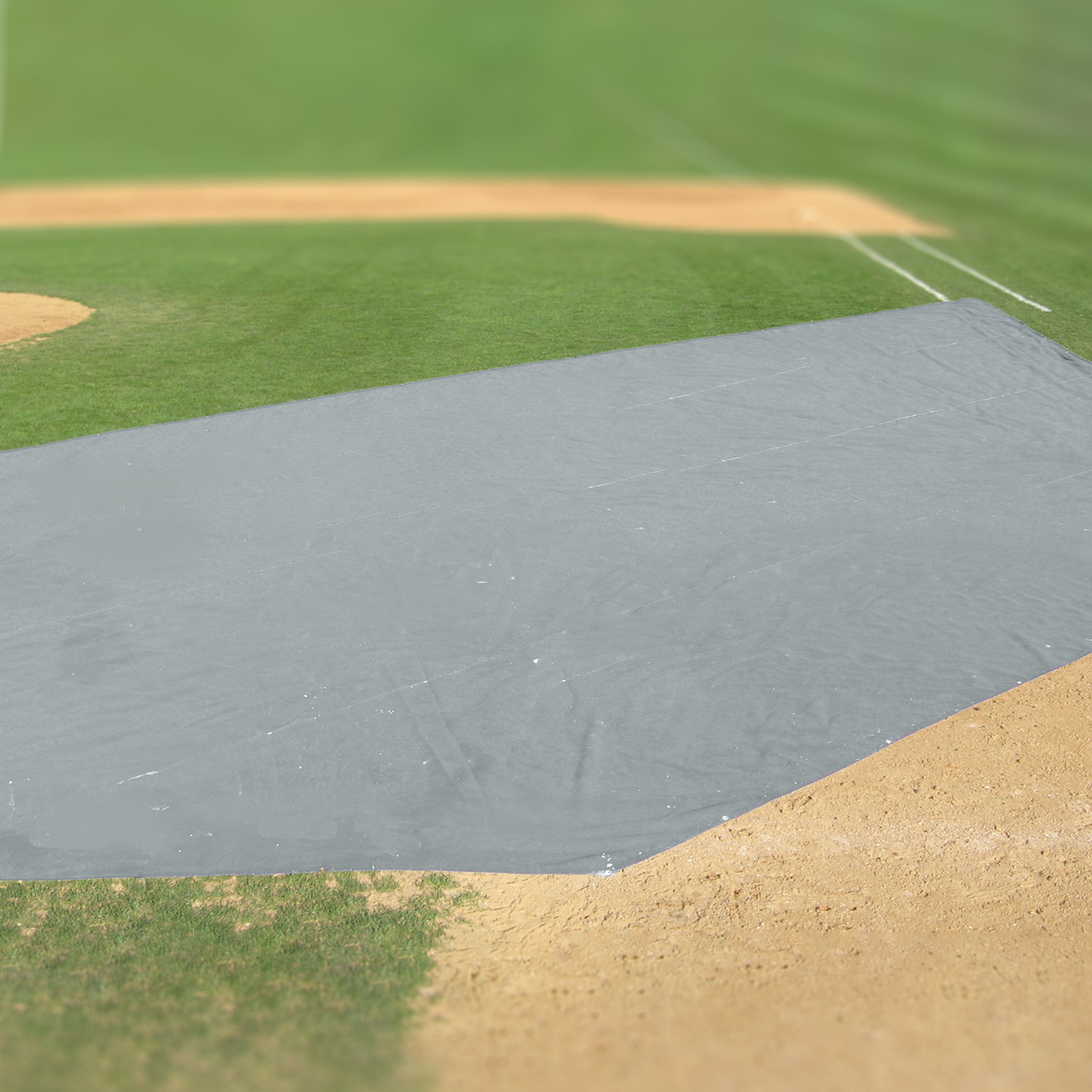 Armormesh 20' x 24' x 64' Baseball Infield Protector (Trapezoid Shaped ...
