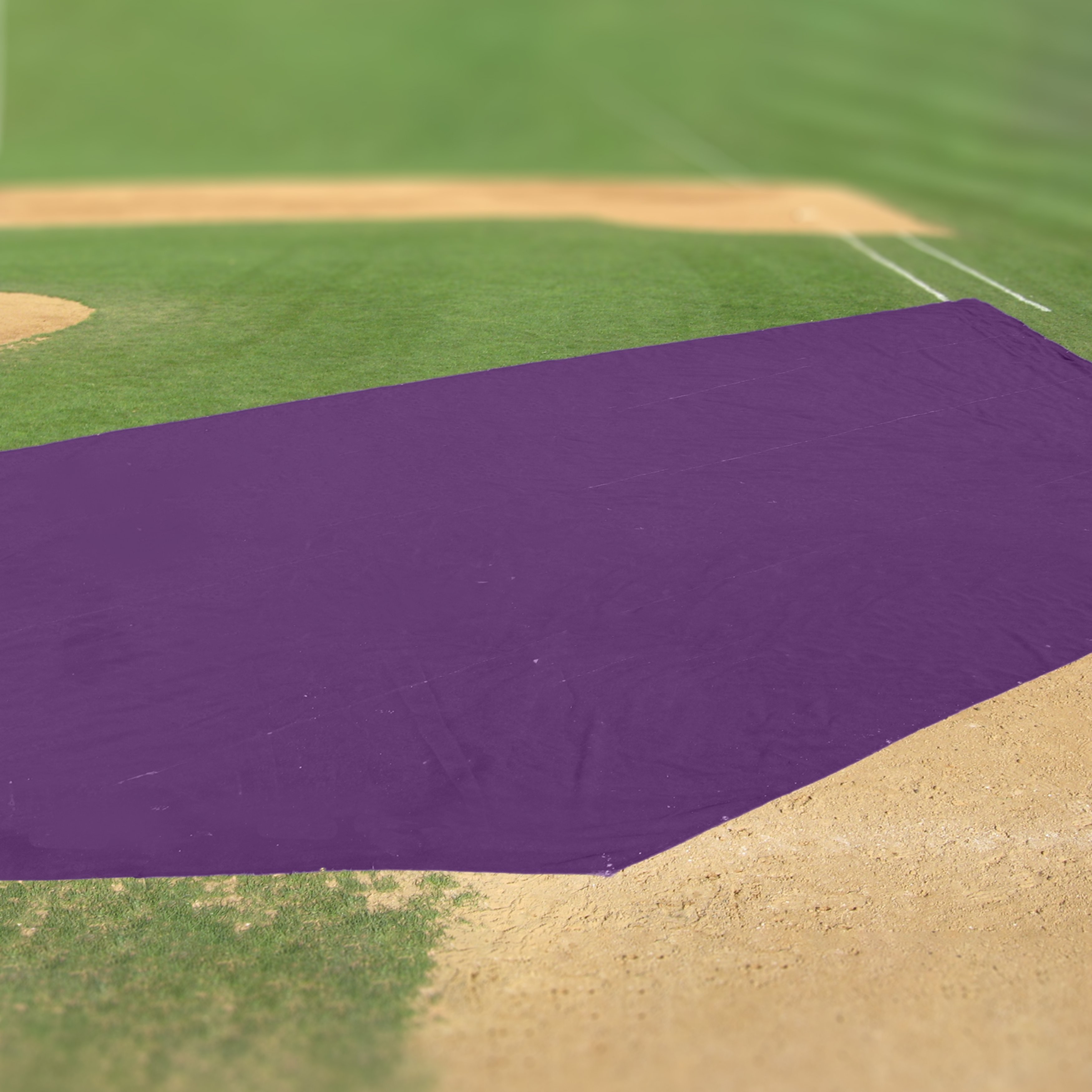 Armormesh 15' x 26' x 56' Baseball Infield Protector (Trapezoid Shaped ...