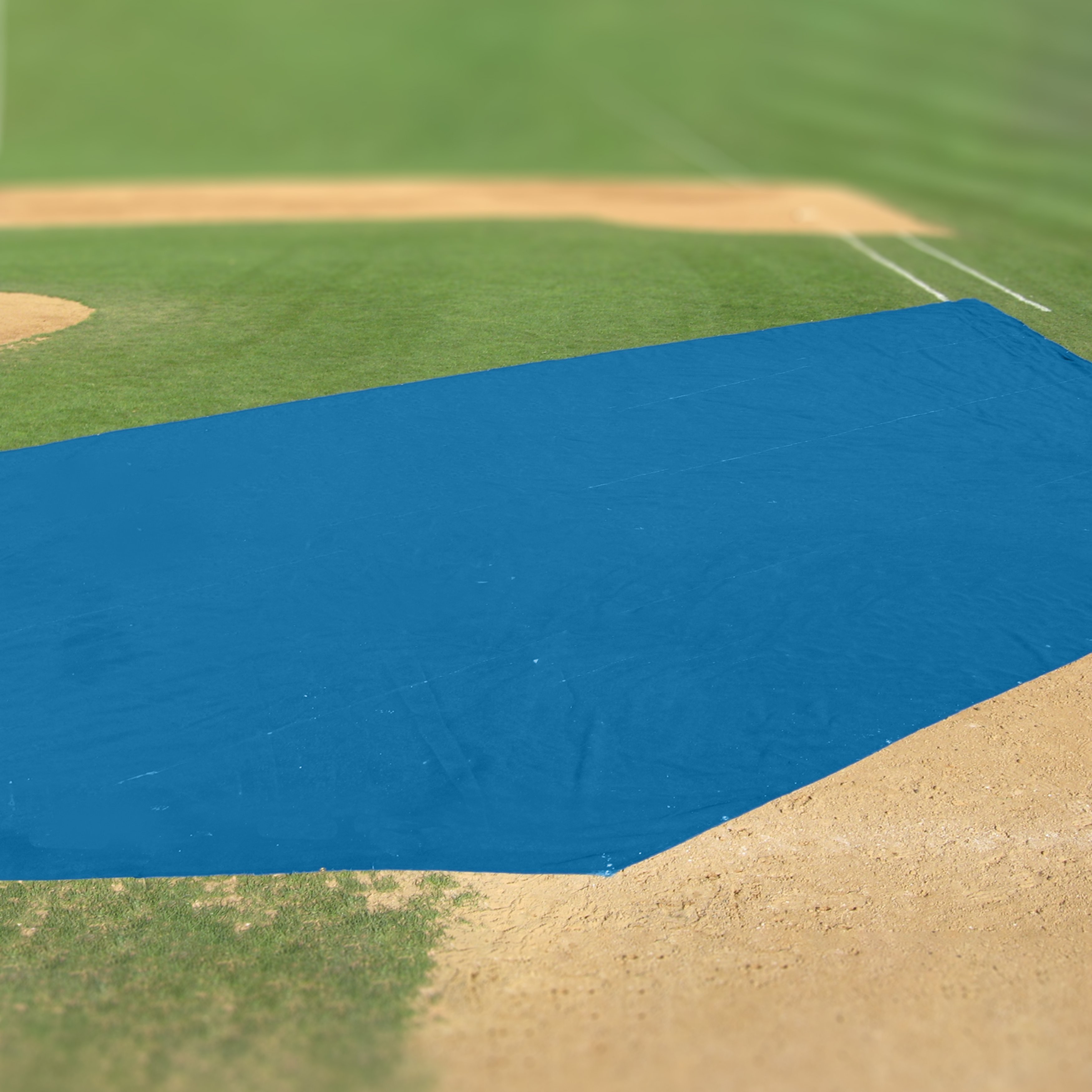 Armormesh 25' x 20' x 70' Baseball Infield Protector (Trapezoid Shaped ...