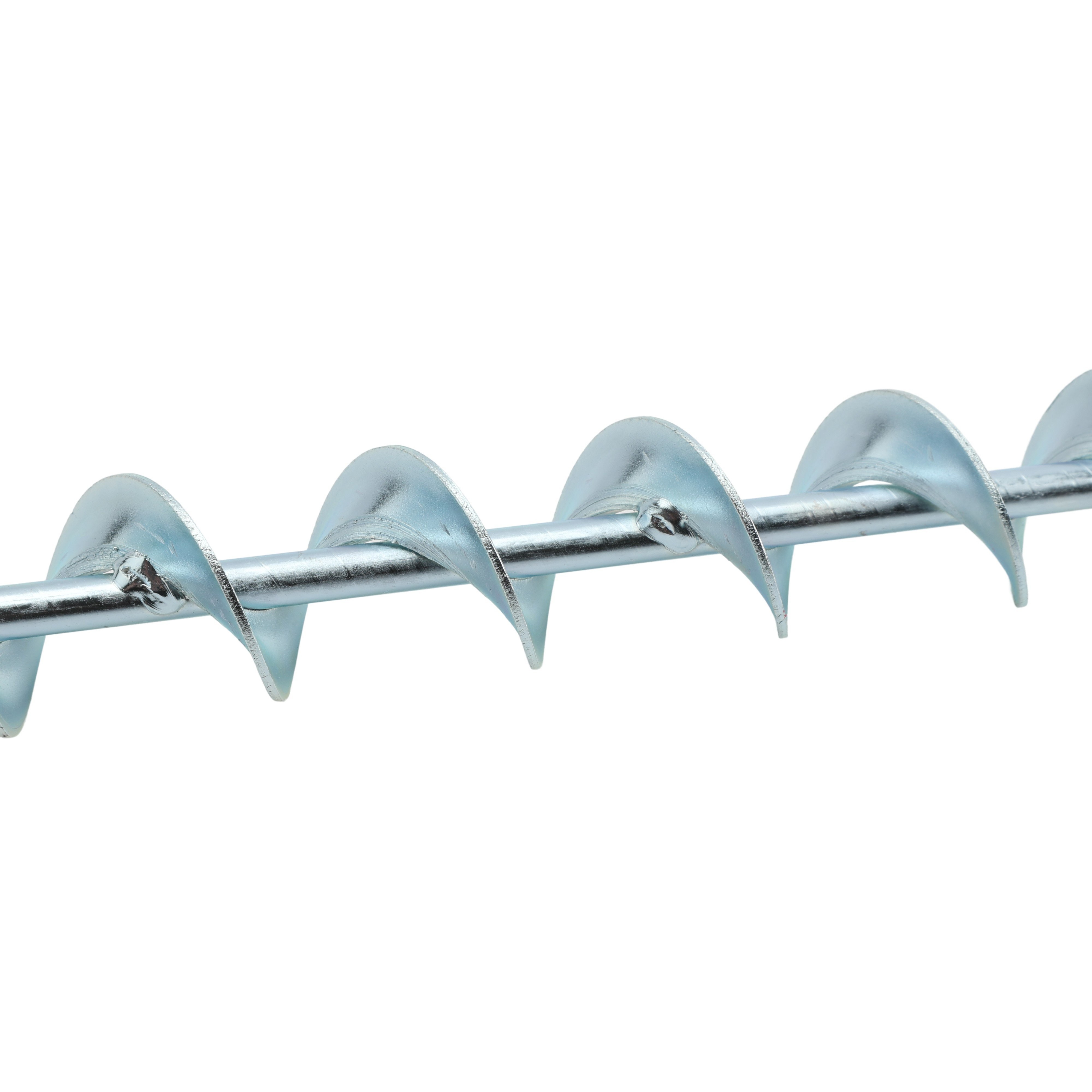 12" Earth Auger for Temporary Baseball Outfield Fence Ground Socket ...