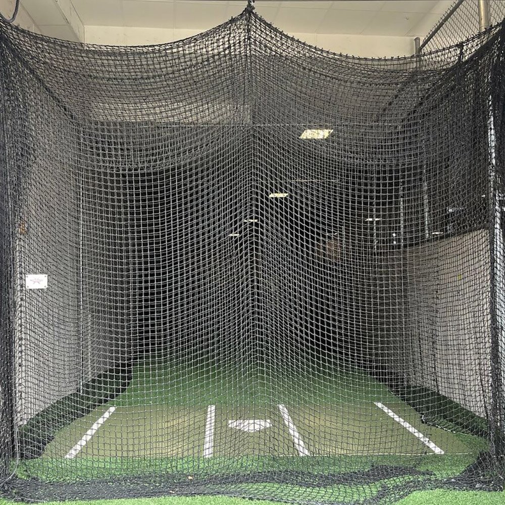 ProCage Indoor Batting Cage Wall Suspension Kit | Baseball Fence Store