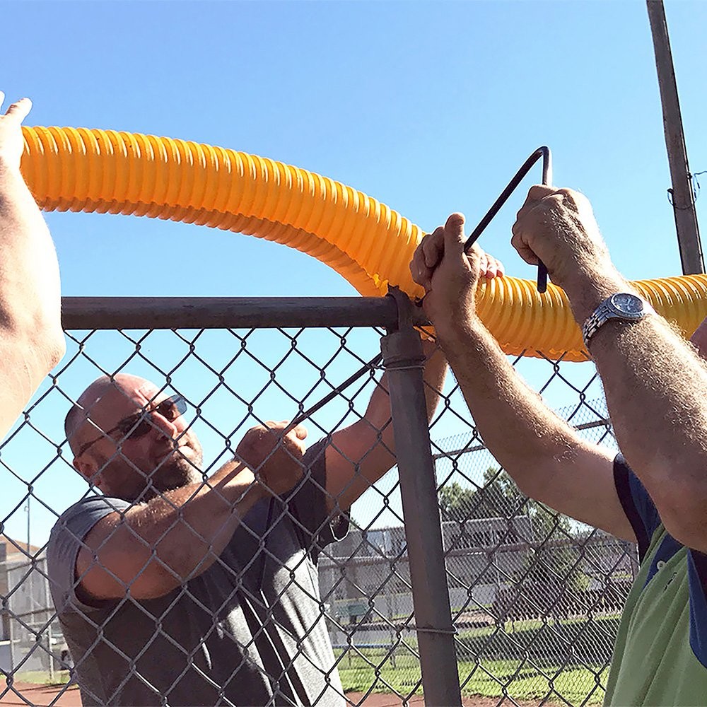 Baseball Fence Poly Cap Fence Topper Installation Tool - 02294 | Baseball Fence Store