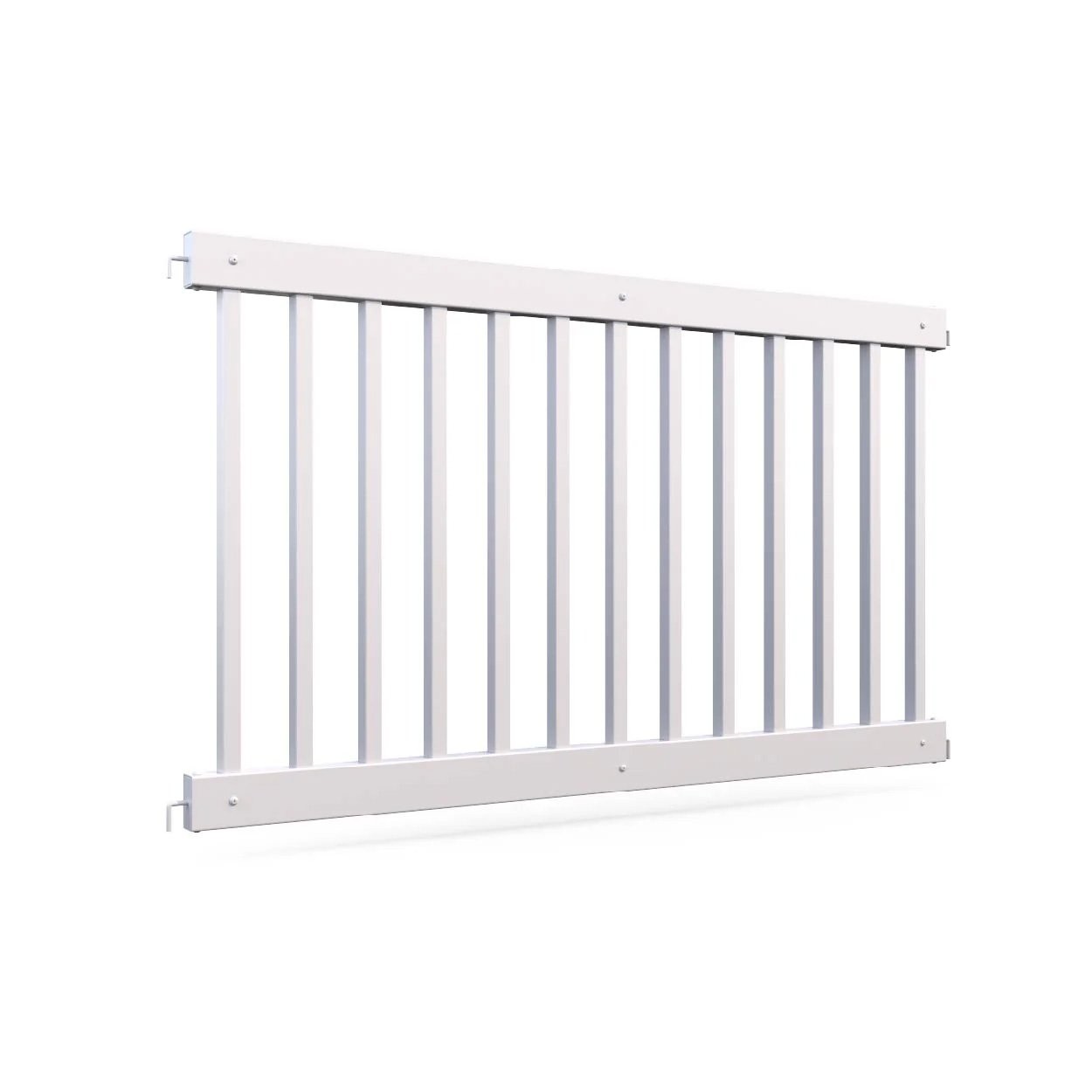 6ft Traditional Fence Gate Panel for Event Barriers | Ships ...