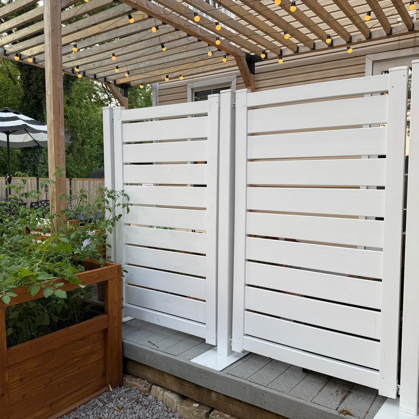 8ft Portable Privacy Event Fencing Panel | Ships Preassembled ...