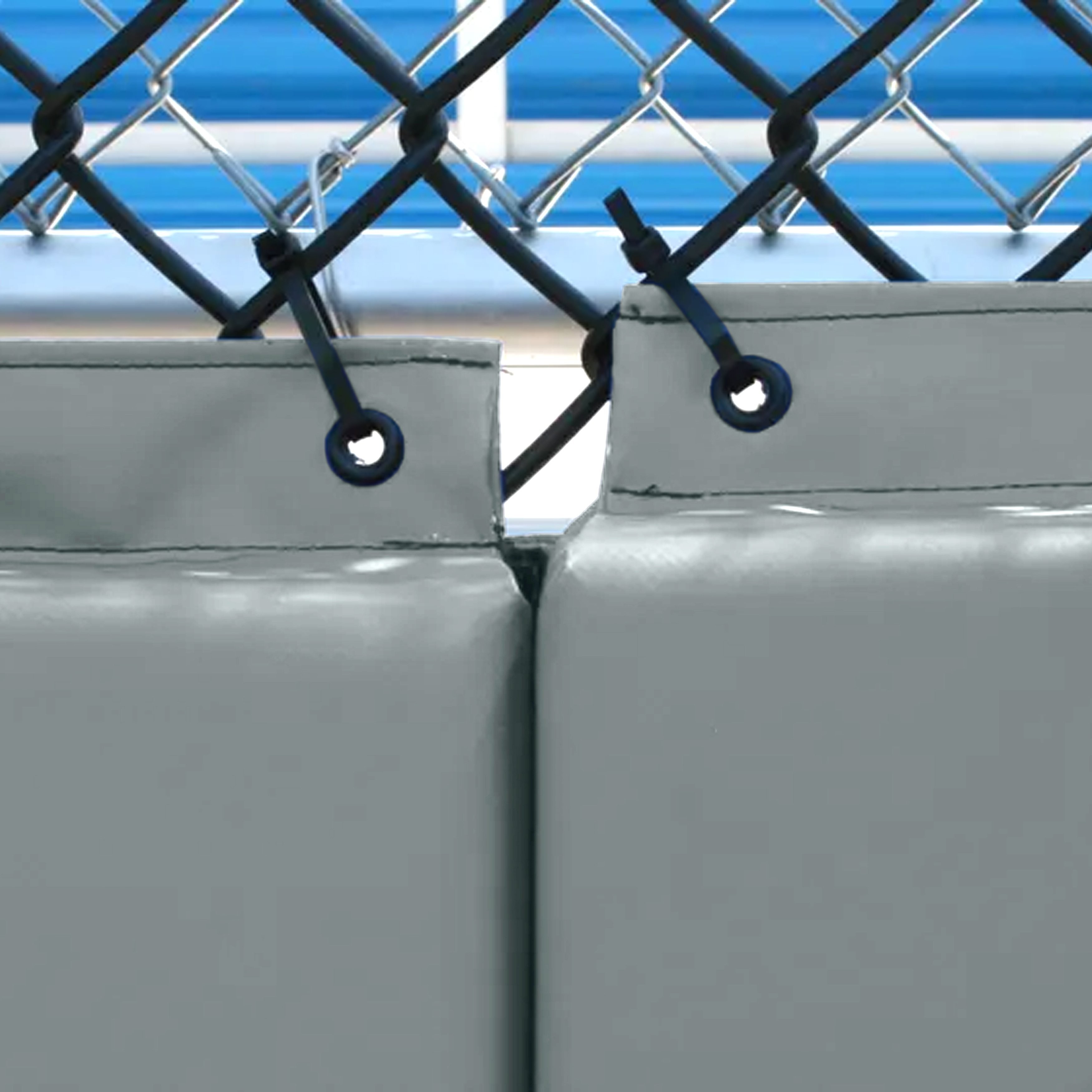 Nissen EnviroSafe 2' x 12' Backstop Padding for Baseball & Softball ...