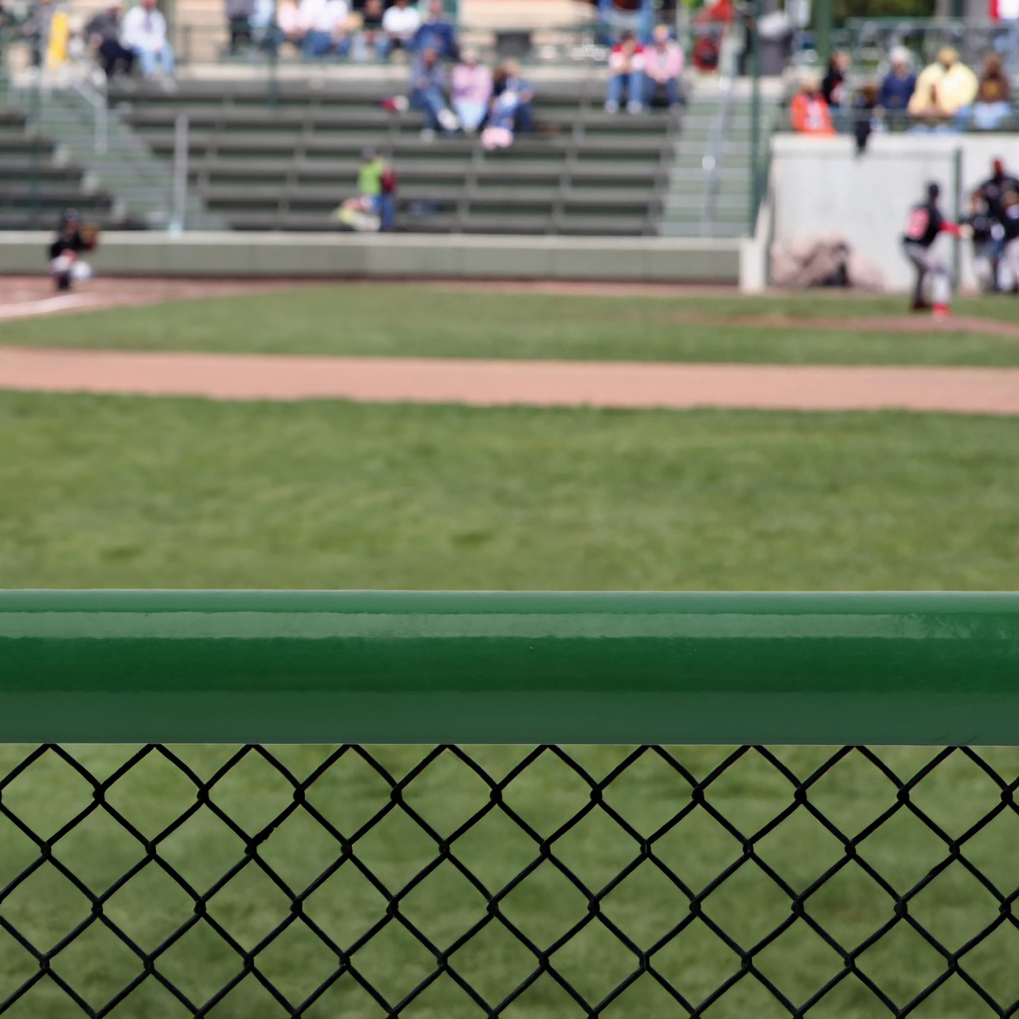 SafeFoam 8' Premium Baseball Fence Rail Foam Safety Padding - Maple ...