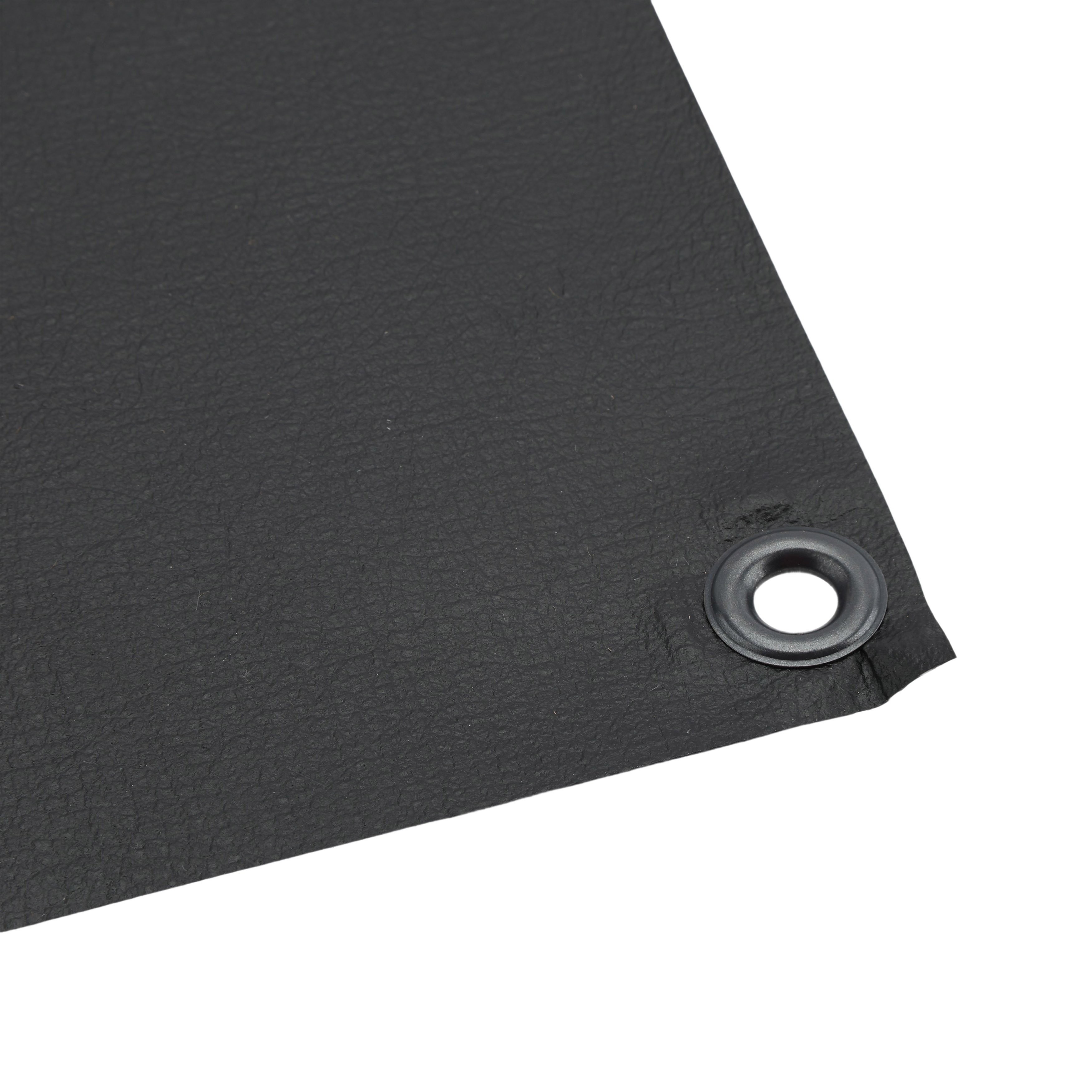 Envirosafe Gym Mats 4' x 12' x 2" Medium Firm Folding Mat Velcro 4-Ends ...