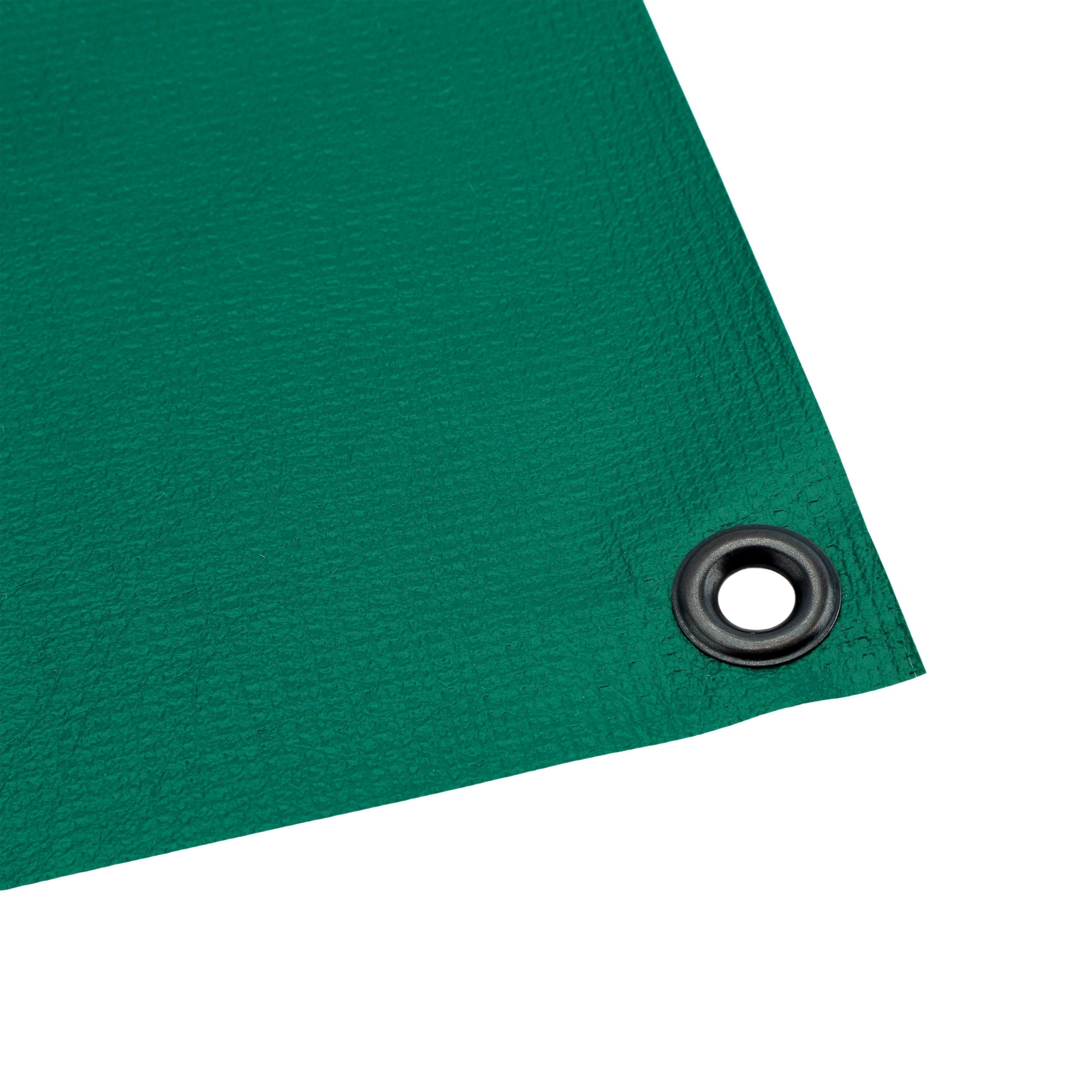 Envirosafe Gym Mats 6' x 12' x 2" Medium Firm Folding Mat Velcro 4-Ends ...
