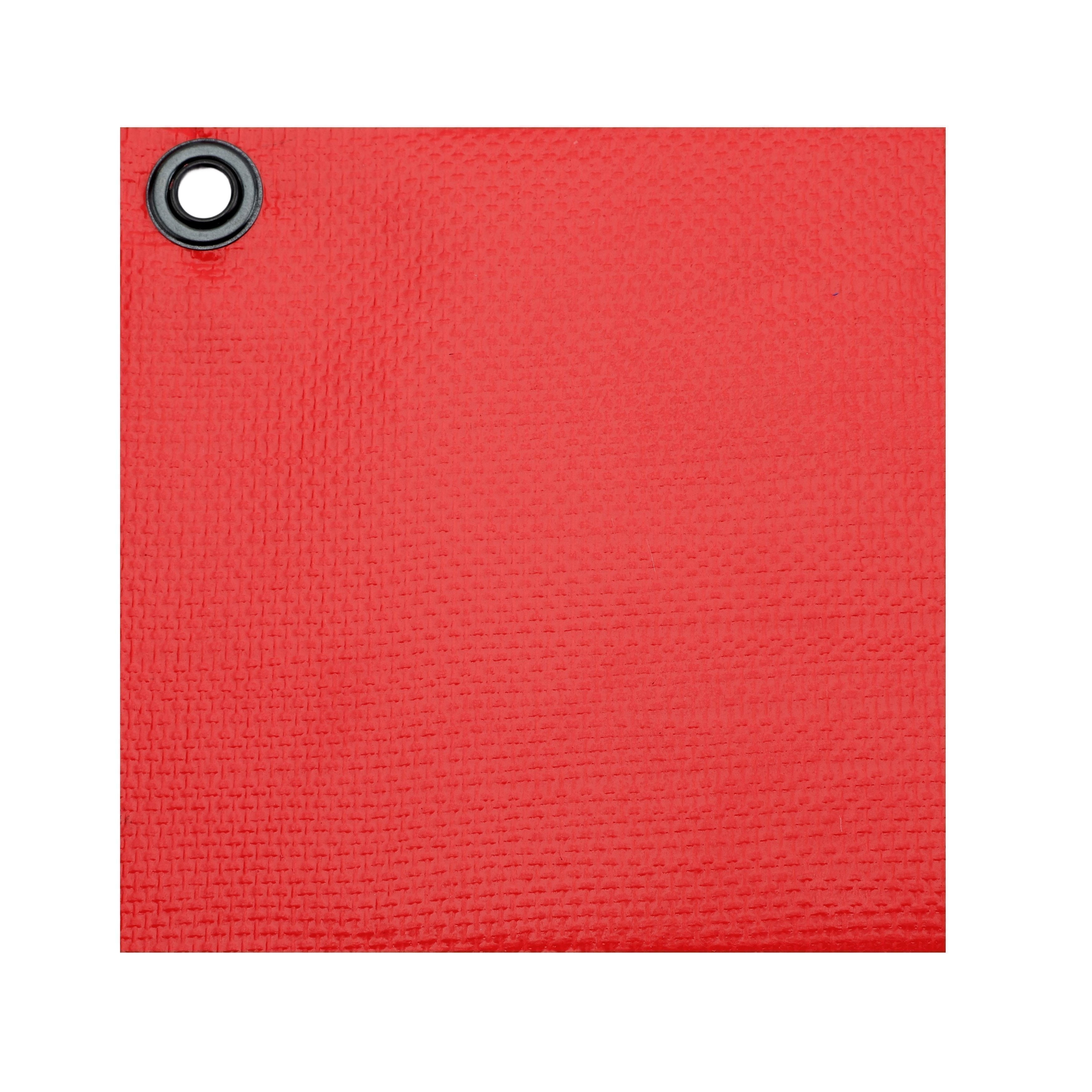 EnviroSafe Gym Mats 4' x 12' x 2" Flex-Firm Folding Mat (Red ...