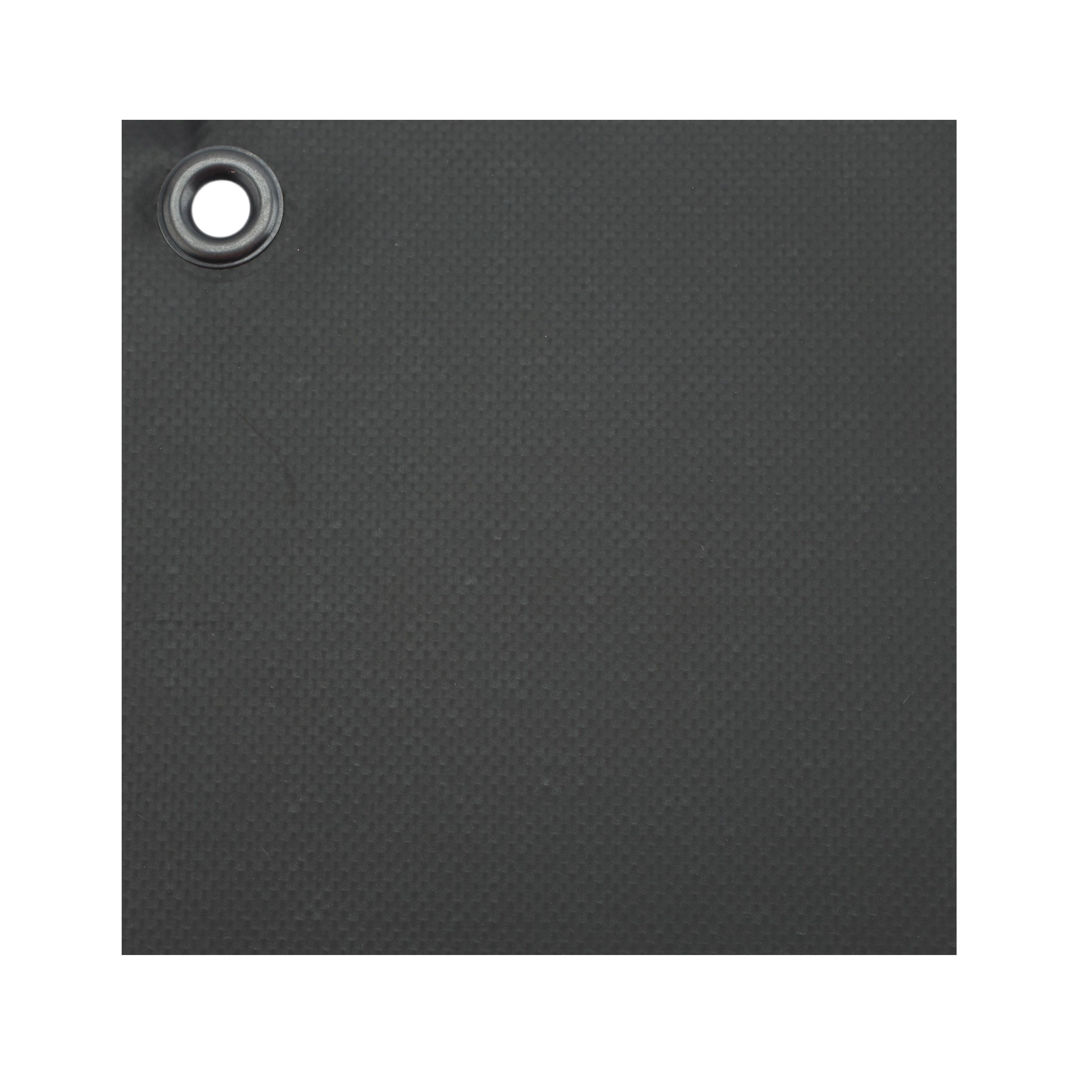 Envirosafe 2" Premium Vinyl Sewn Baseball Fence Rail Pad 8'L - Black ...