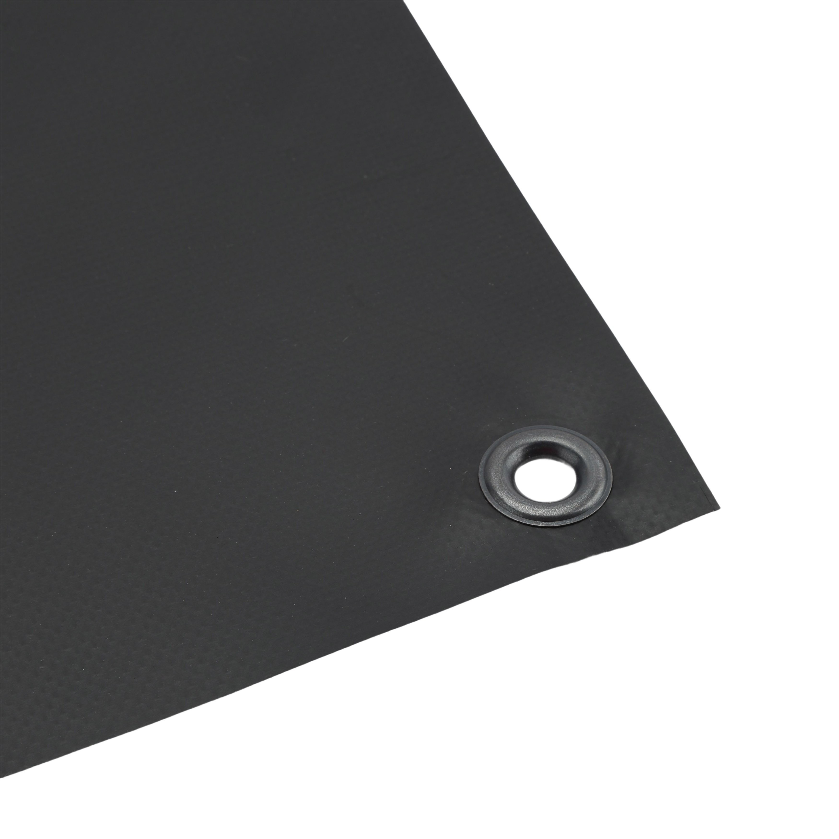 Nissen Envirosafe 4' x 10' Folding Baseball Backstop Pad - Black ...